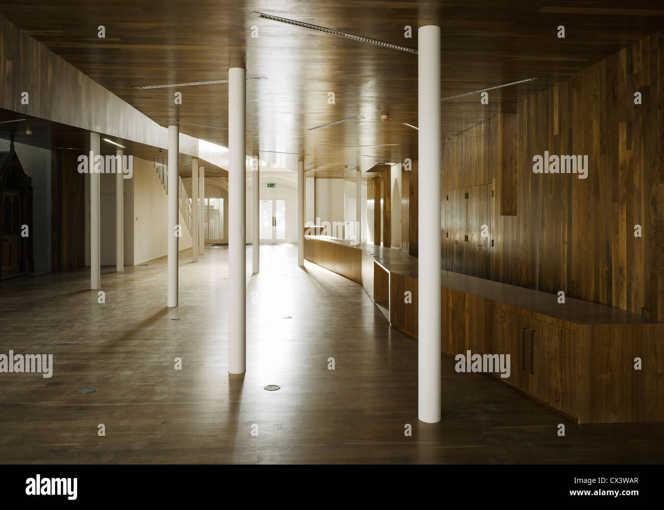 Rush Library, Rush, Ireland. Architect: McCullough Mulvin Architects ...