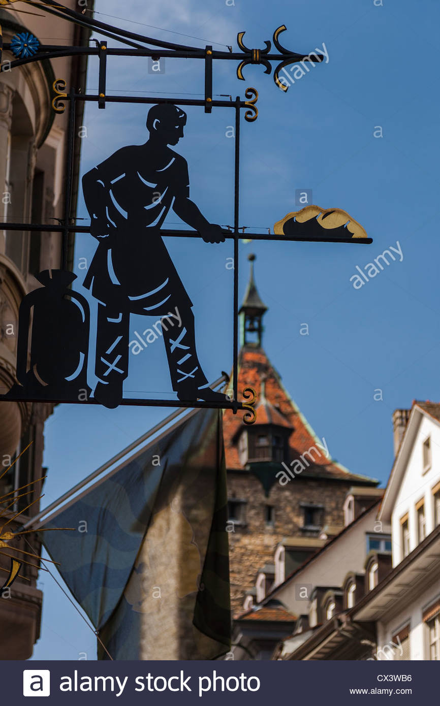 German Bakery Sign Stock Photos & German Bakery Sign Stock Images - Alamy