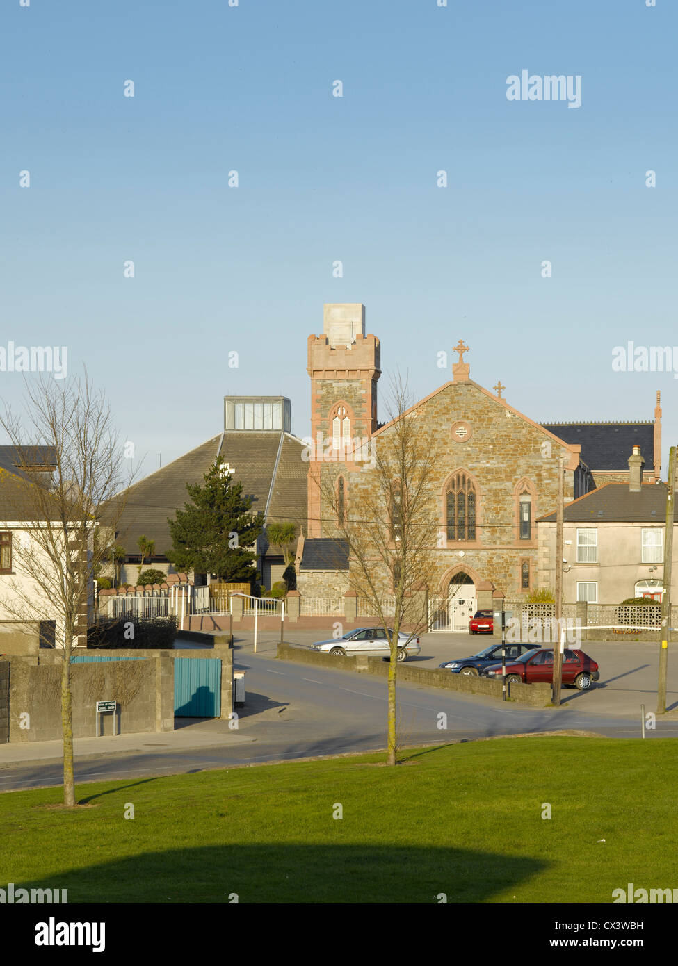 Rush Library, Rush, Ireland. Architect: McCullough Mulvin Architects ...