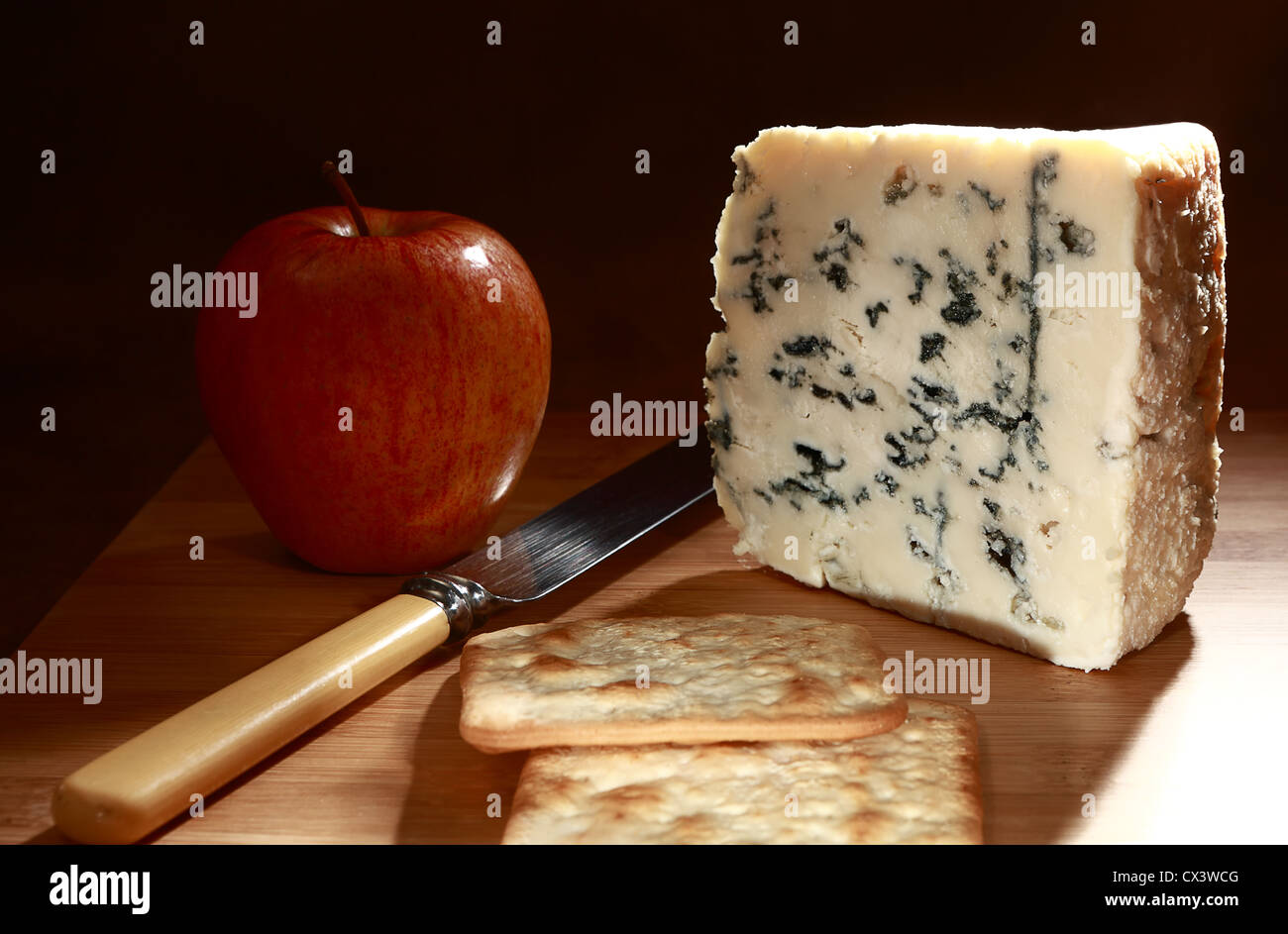 French roquefort hi-res stock photography and images - Alamy