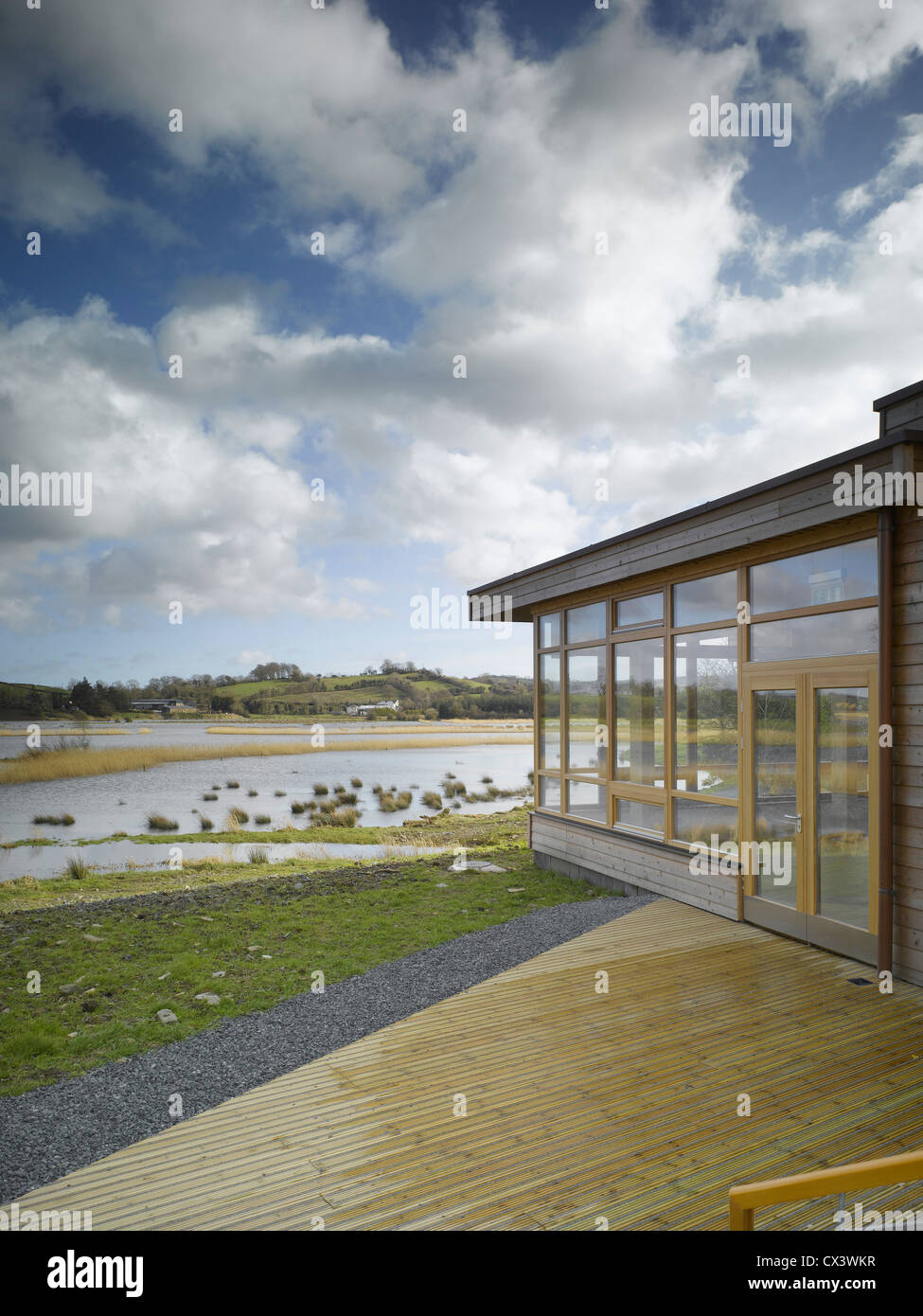 Ballybay Wetland Centre, Visitor Centre, Europe, Ireland, Monaghan ...
