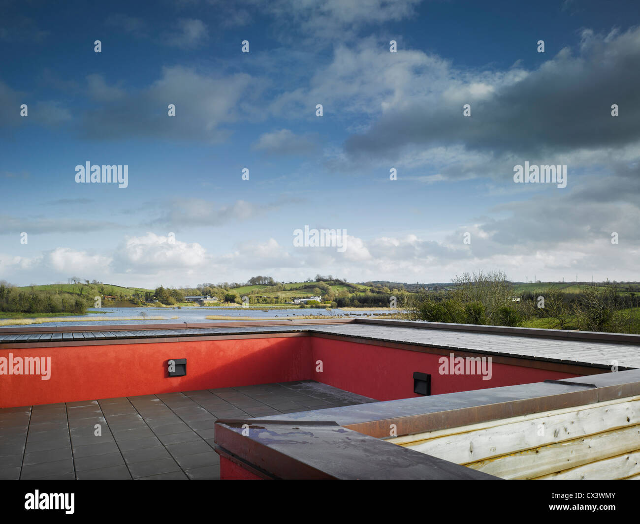 Ballybay Wetland Centre, Visitor Centre, Europe, Ireland, Monaghan ...