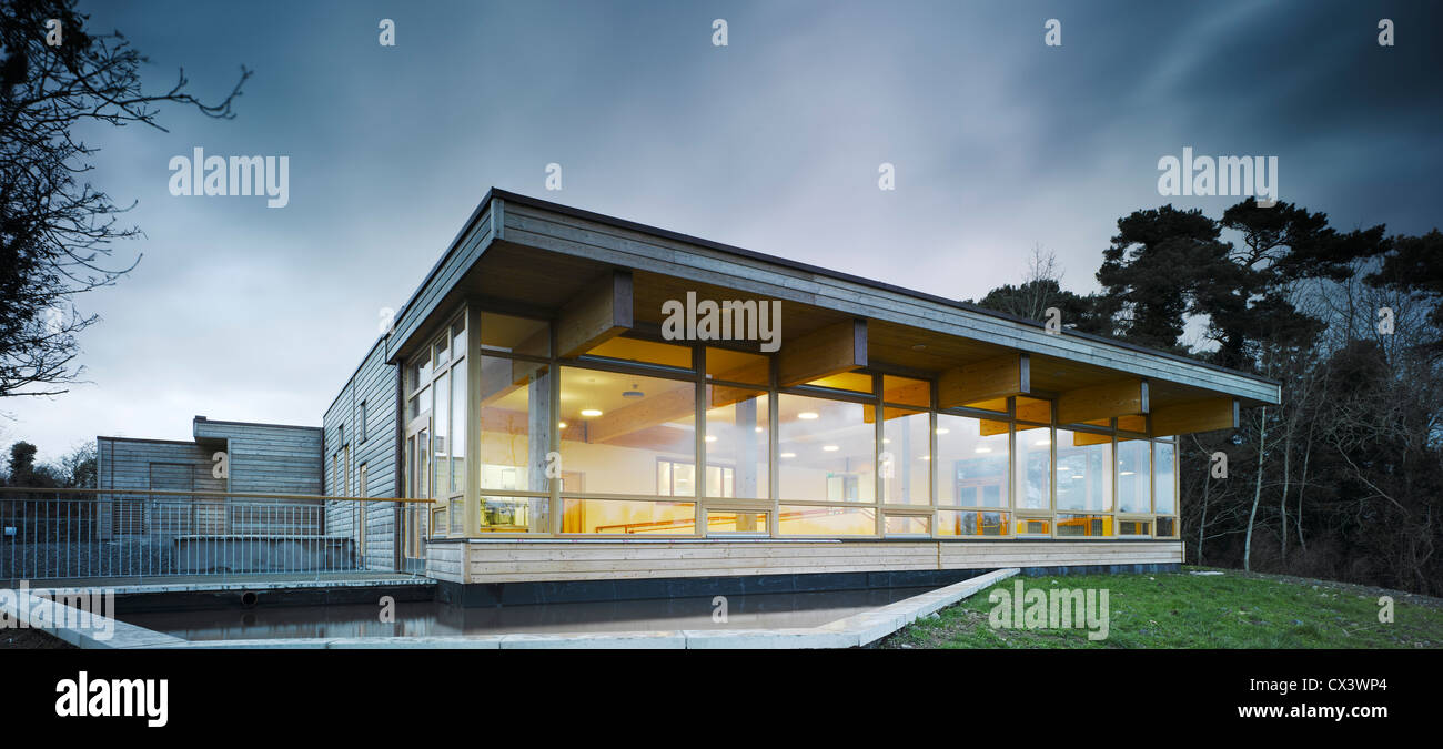 Ballybay Wetland Centre, Ballybay, Ireland. Architect: Solearth ...