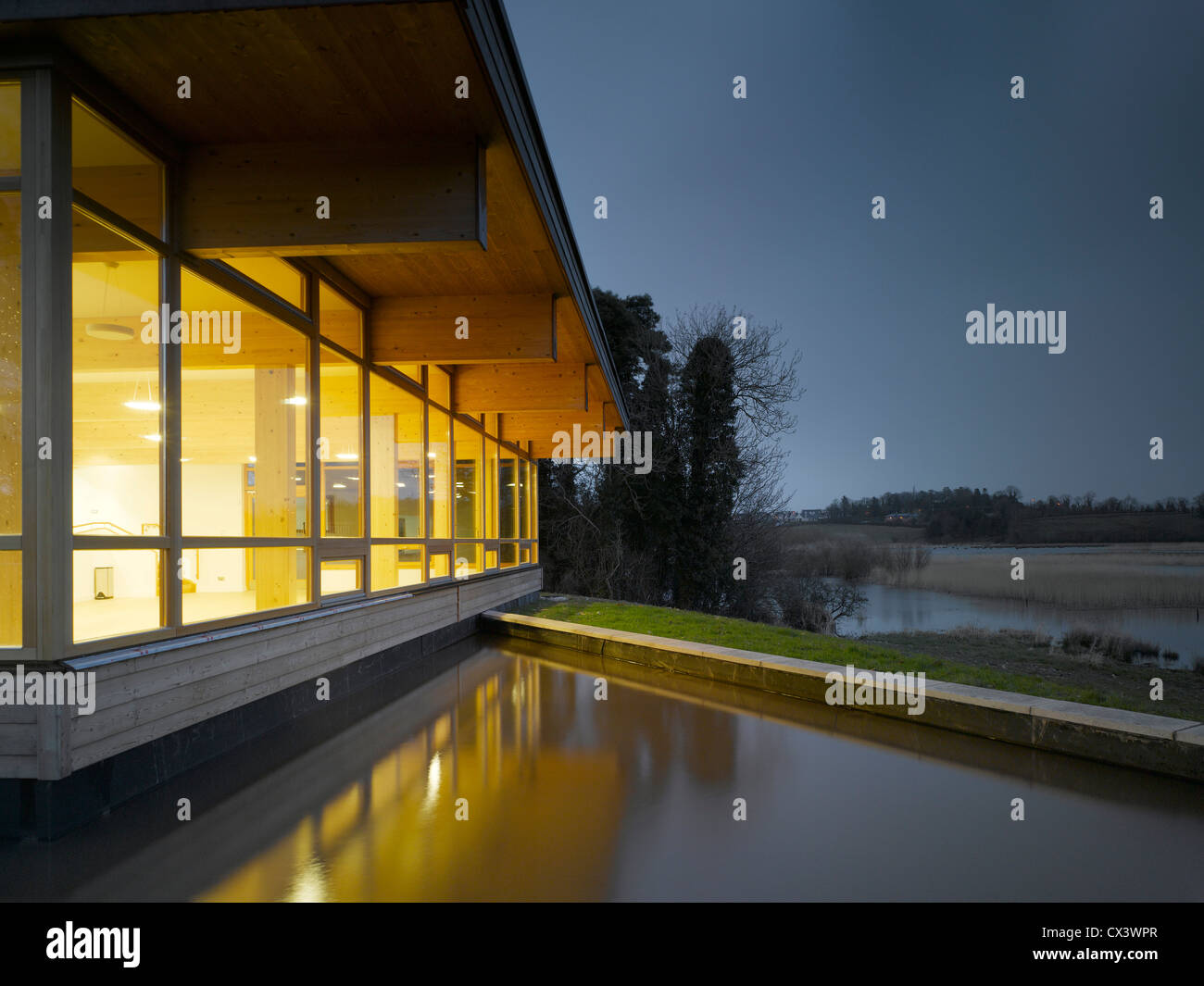 Ballybay Wetland Centre, Visitor Centre, Europe, Ireland, Monaghan ...