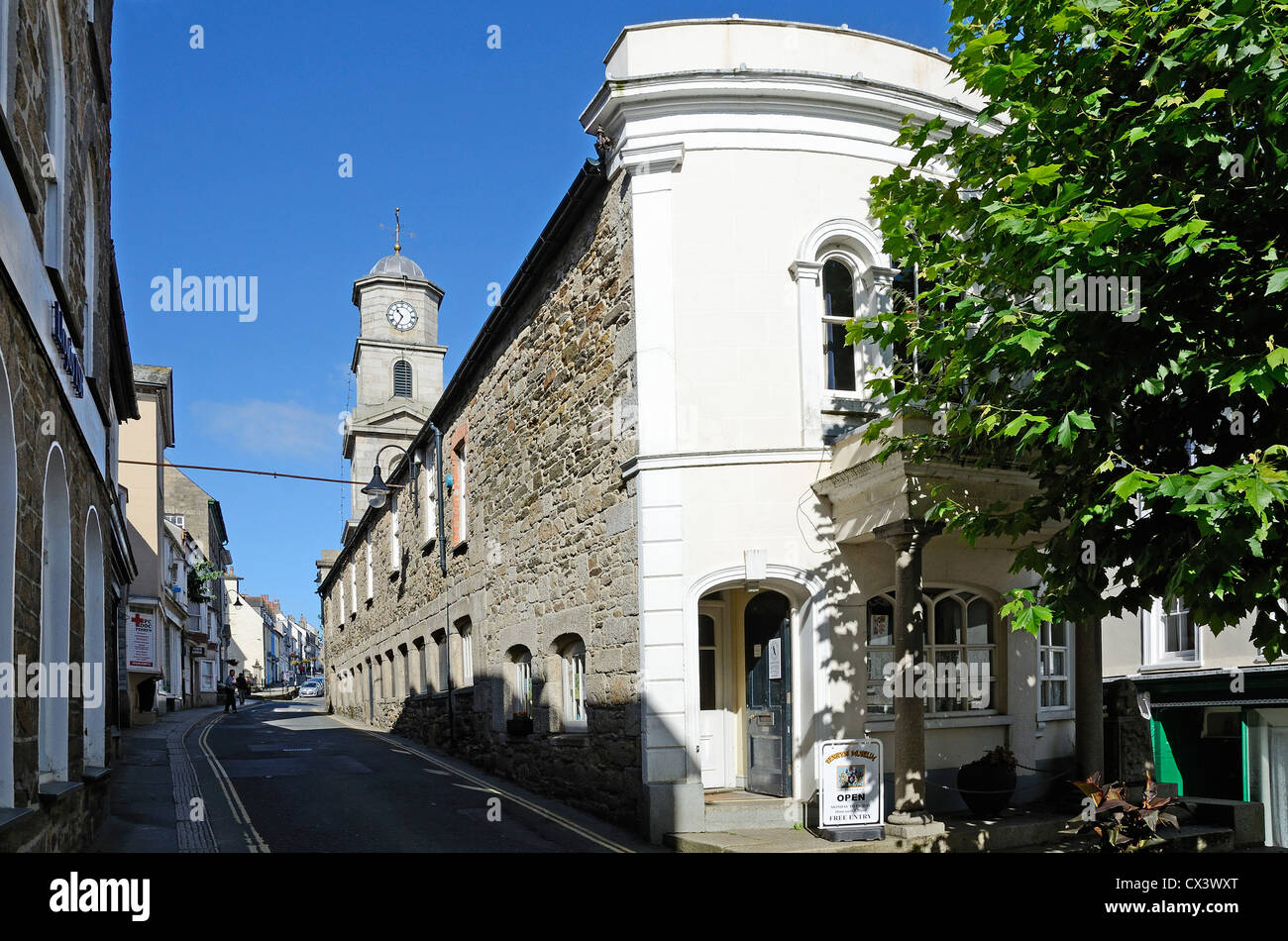Penryn museum hi-res stock photography and images - Alamy