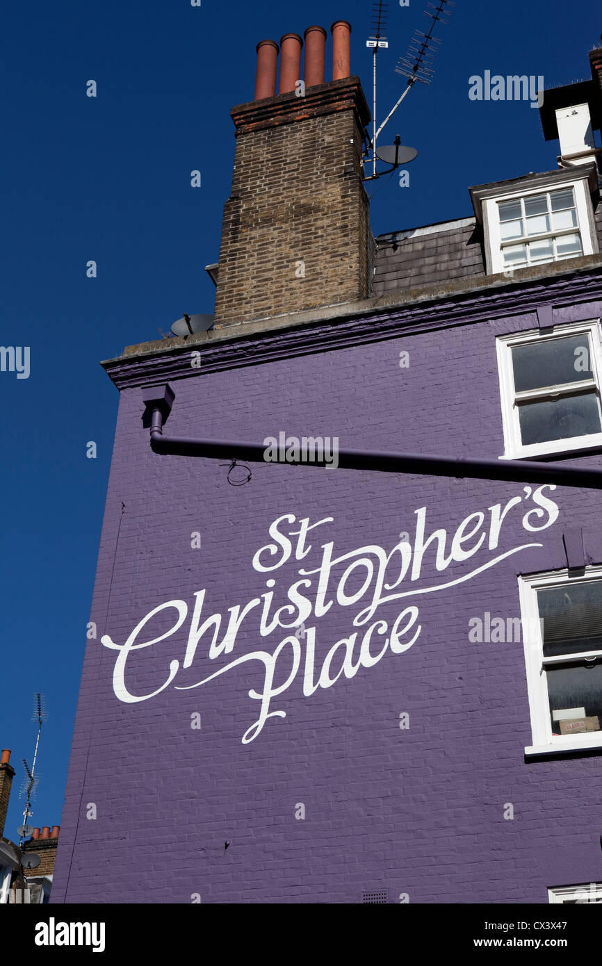 Christophers restaurant hi-res stock photography and images - Alamy