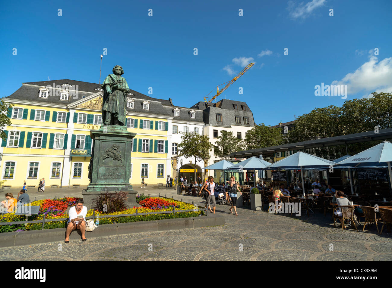 Muensterplatz hi-res stock photography and images - Alamy
