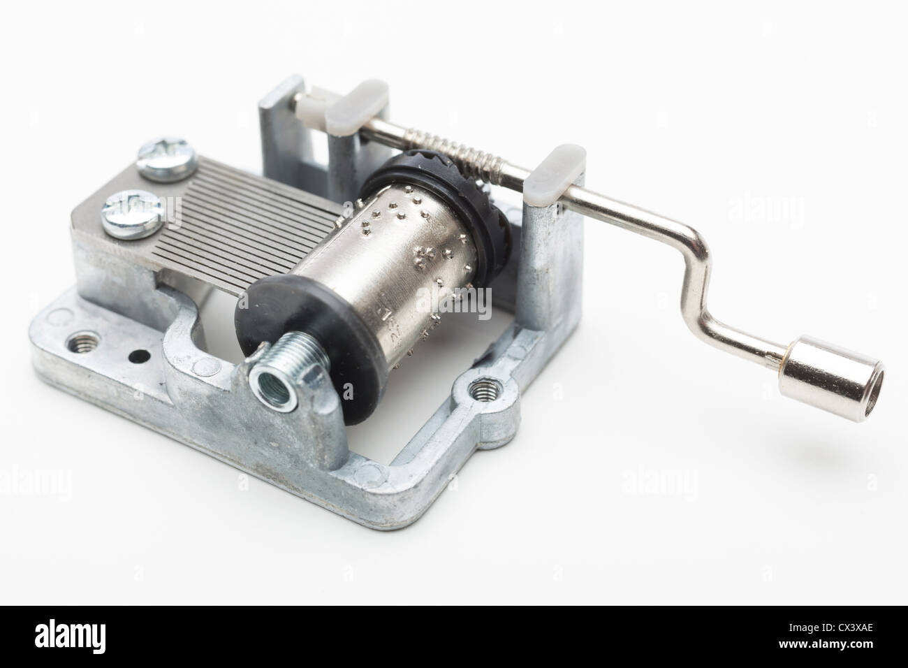 A closeup of a small music box Stock Photo - Alamy