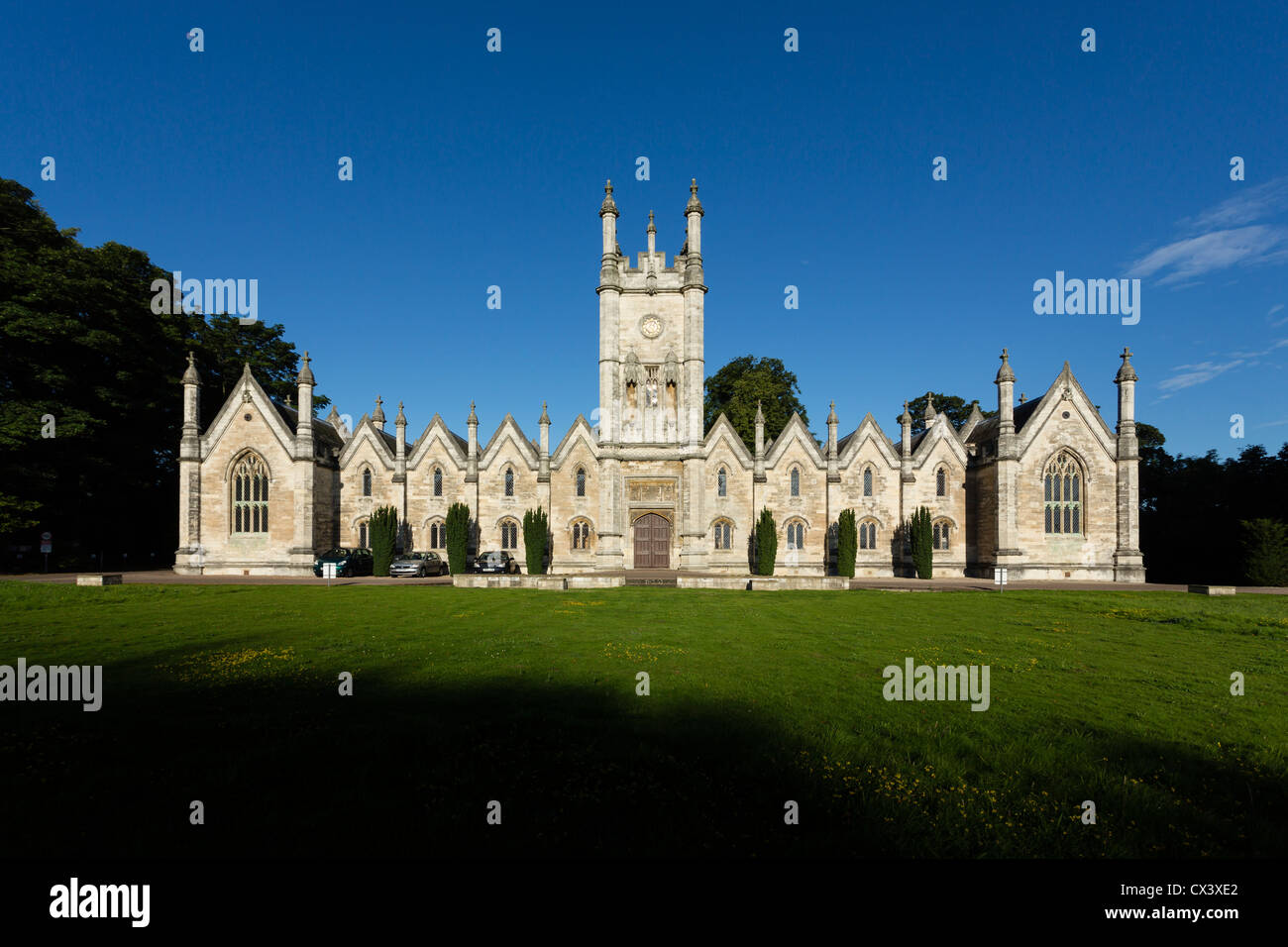 The Aberford Almshouses, situated between Leeds and York, were built by ...