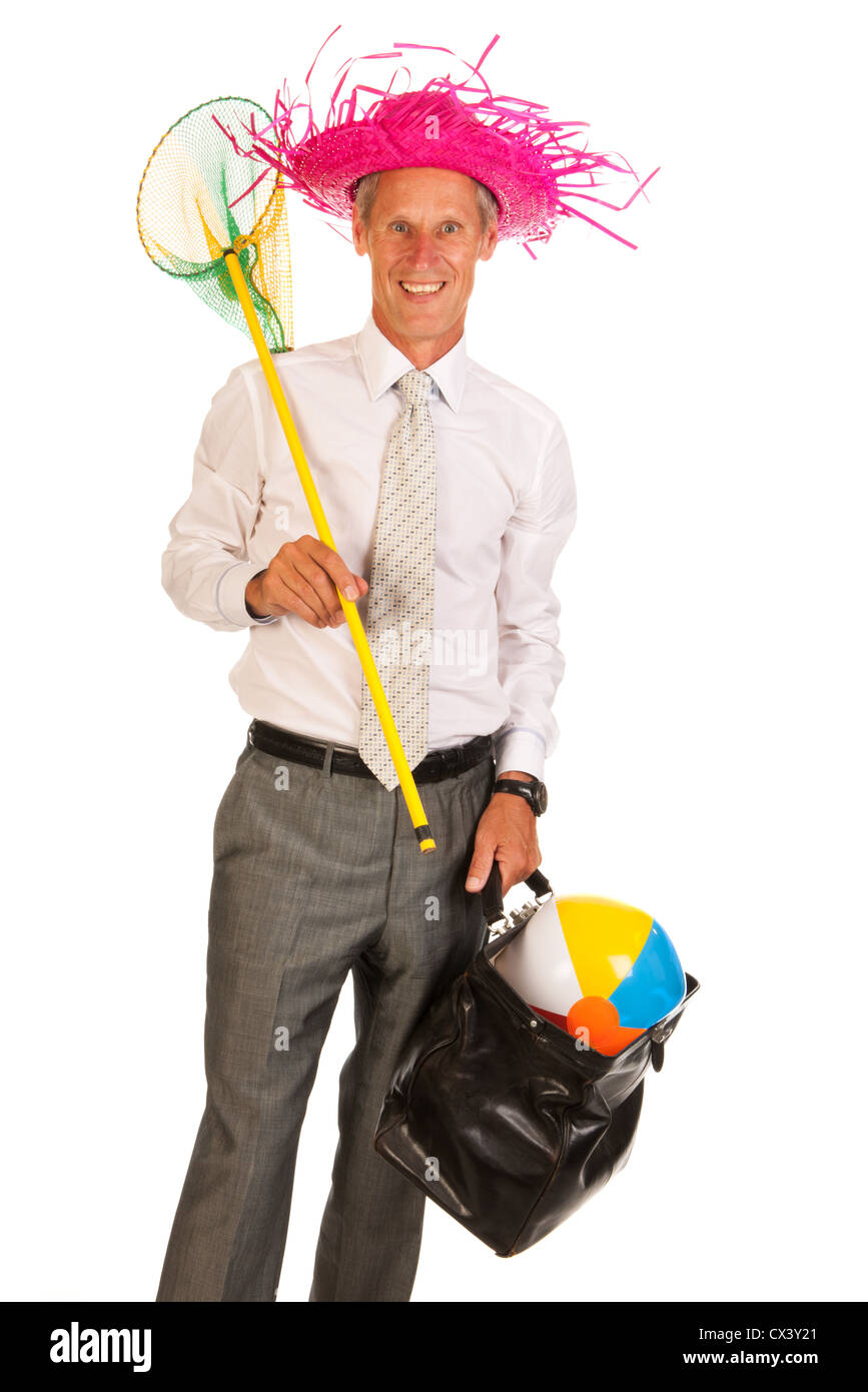 Summertime holidays vacation Cut Out Stock Images & Pictures - Alamy