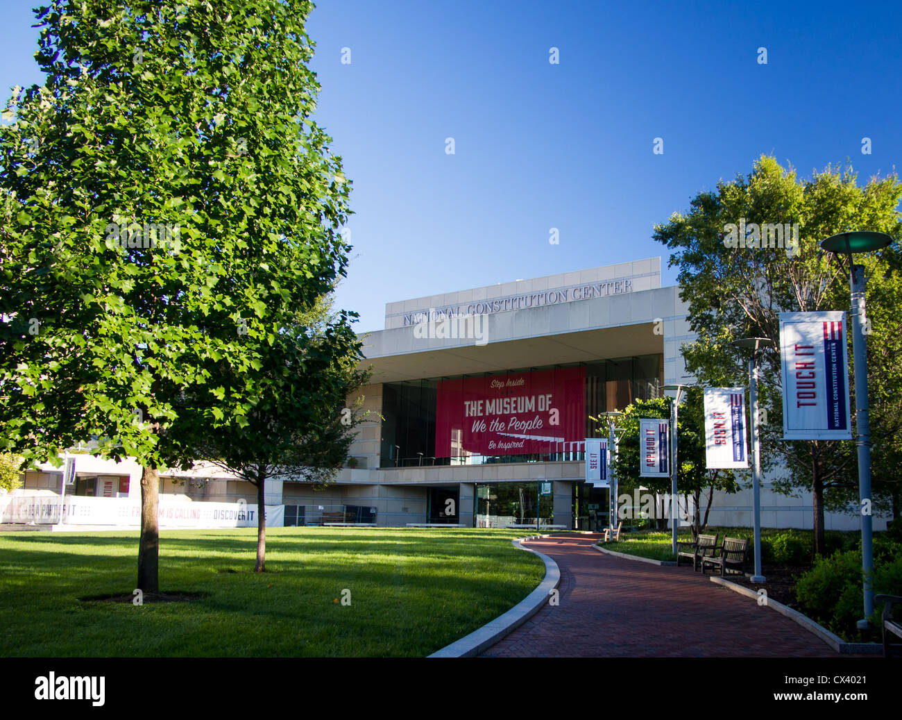 National Constitution Center Stock Photo - Alamy