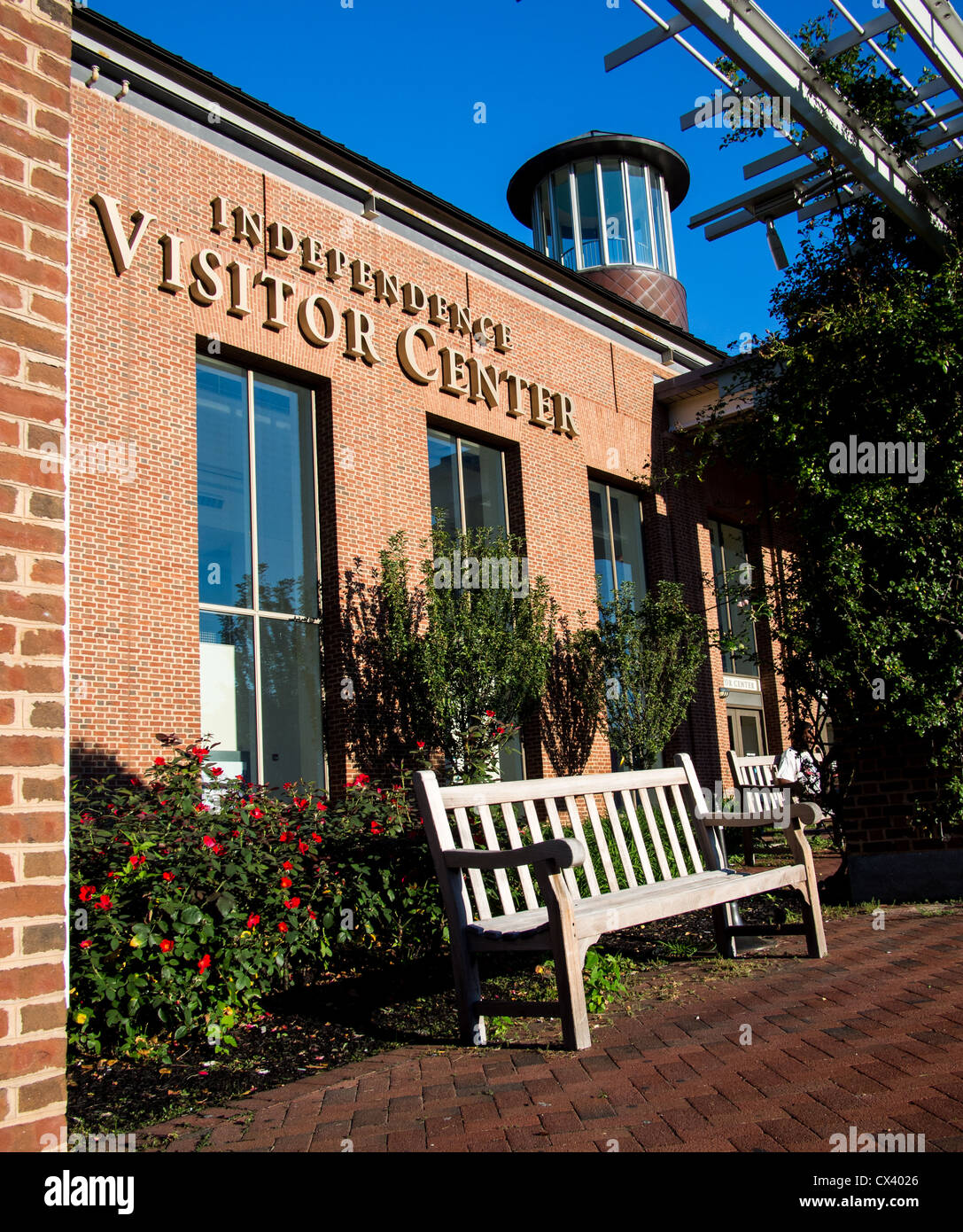 Independence Visitor Center Stock Photo - Alamy