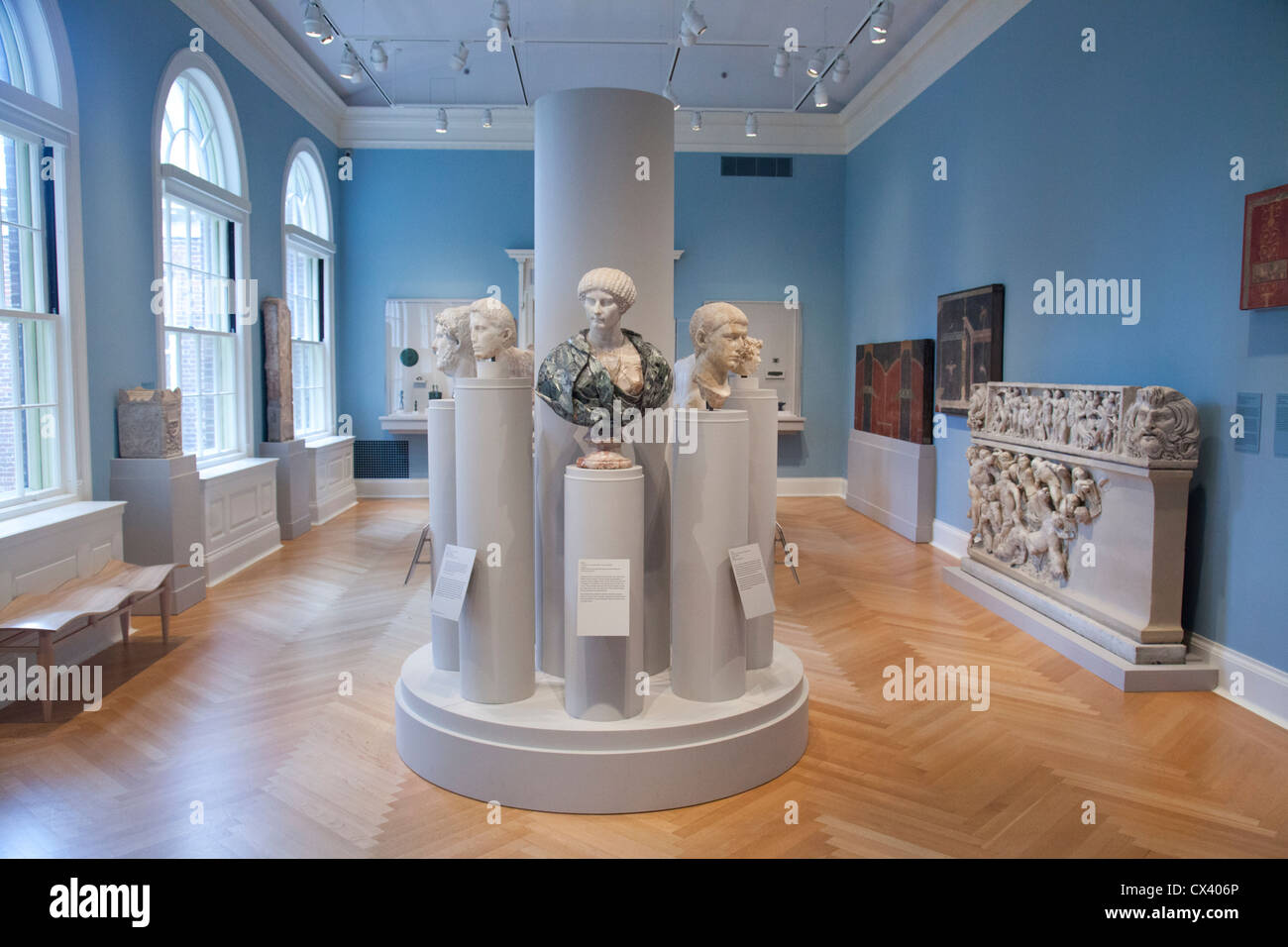 Museum of Art Rhode Island School of Design Stock Photo - Alamy