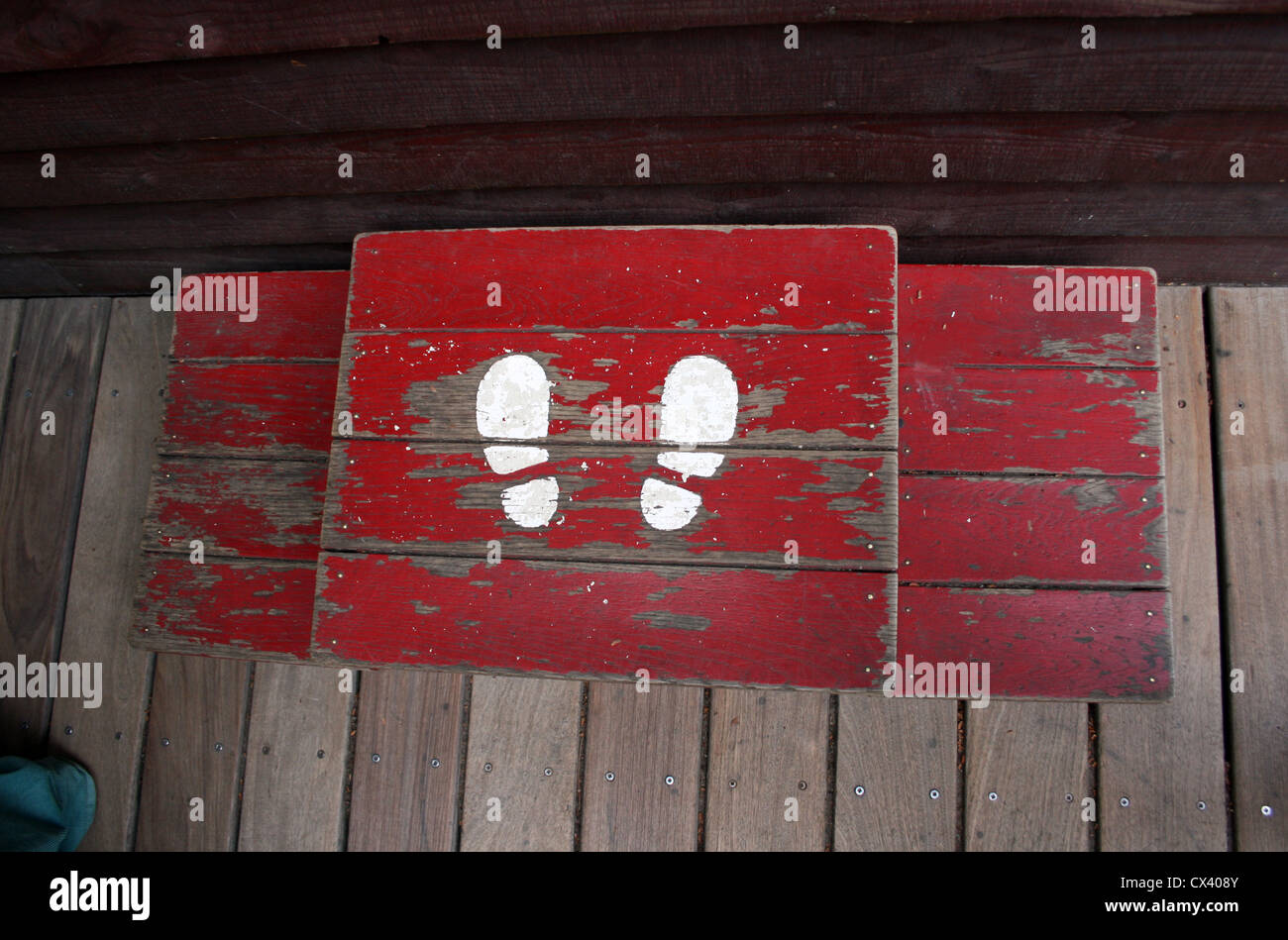 Paint feet children hi-res stock photography and images - Alamy