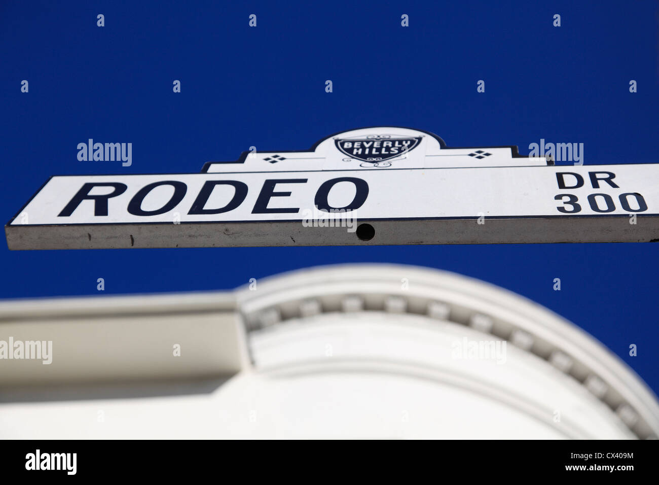 Rodeo drive street signs hi-res stock photography and images - Alamy