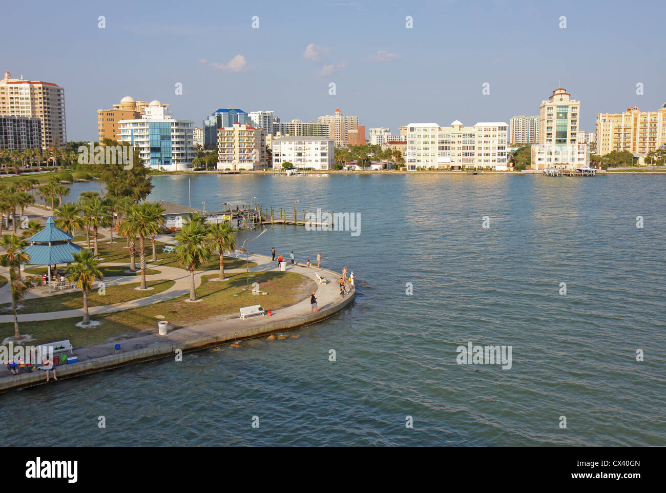Sarasota bay bridge hi-res stock photography and images - Alamy