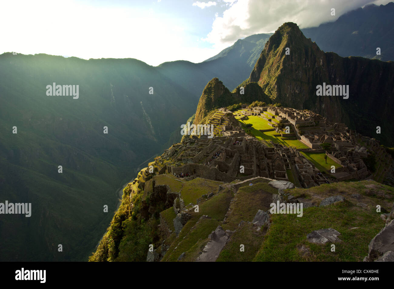 Machu Picchu, Andes, Sacred Valley, Peru Stock Photo - Alamy
