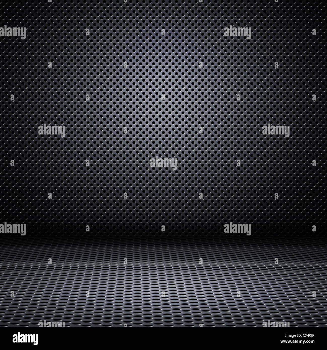 Metal mesh texture background with reflections Stock Photo - Alamy