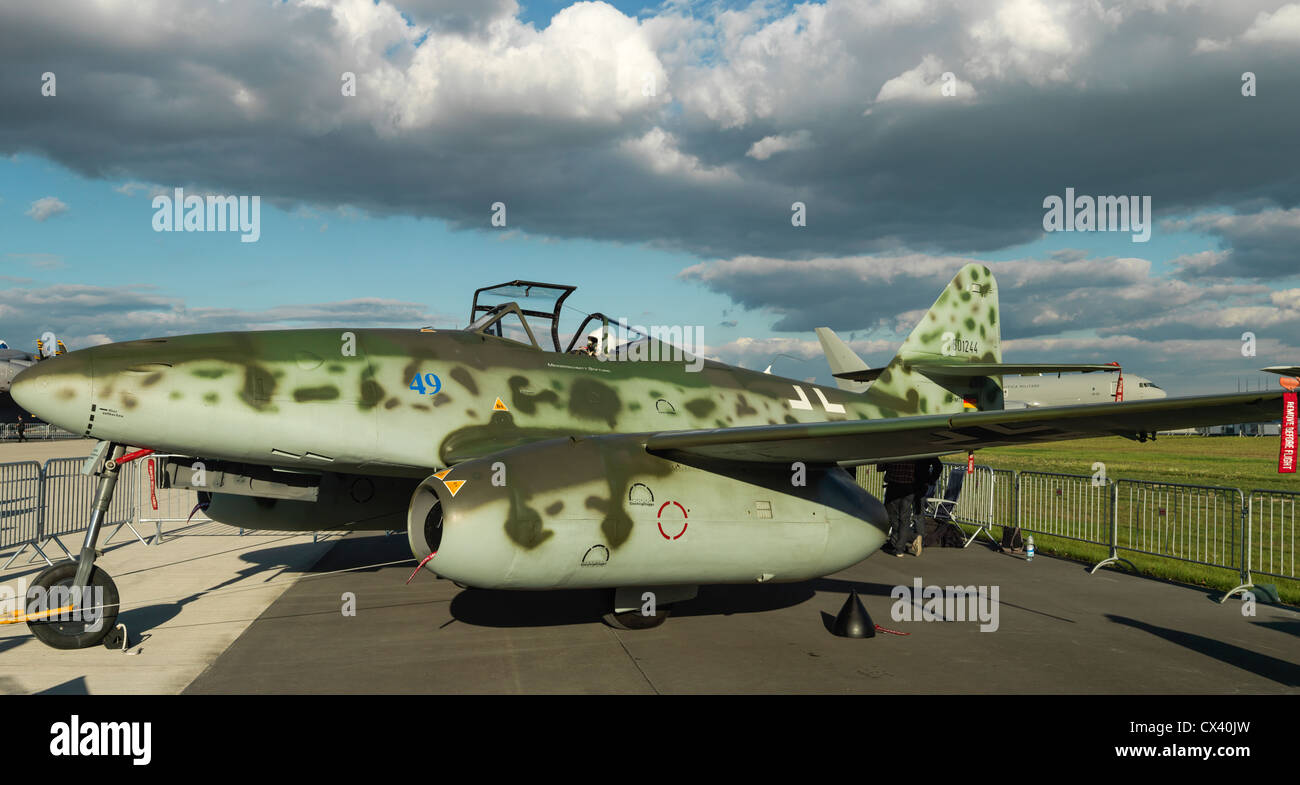 Messerschmitt me 262 hi-res stock photography and images - Alamy