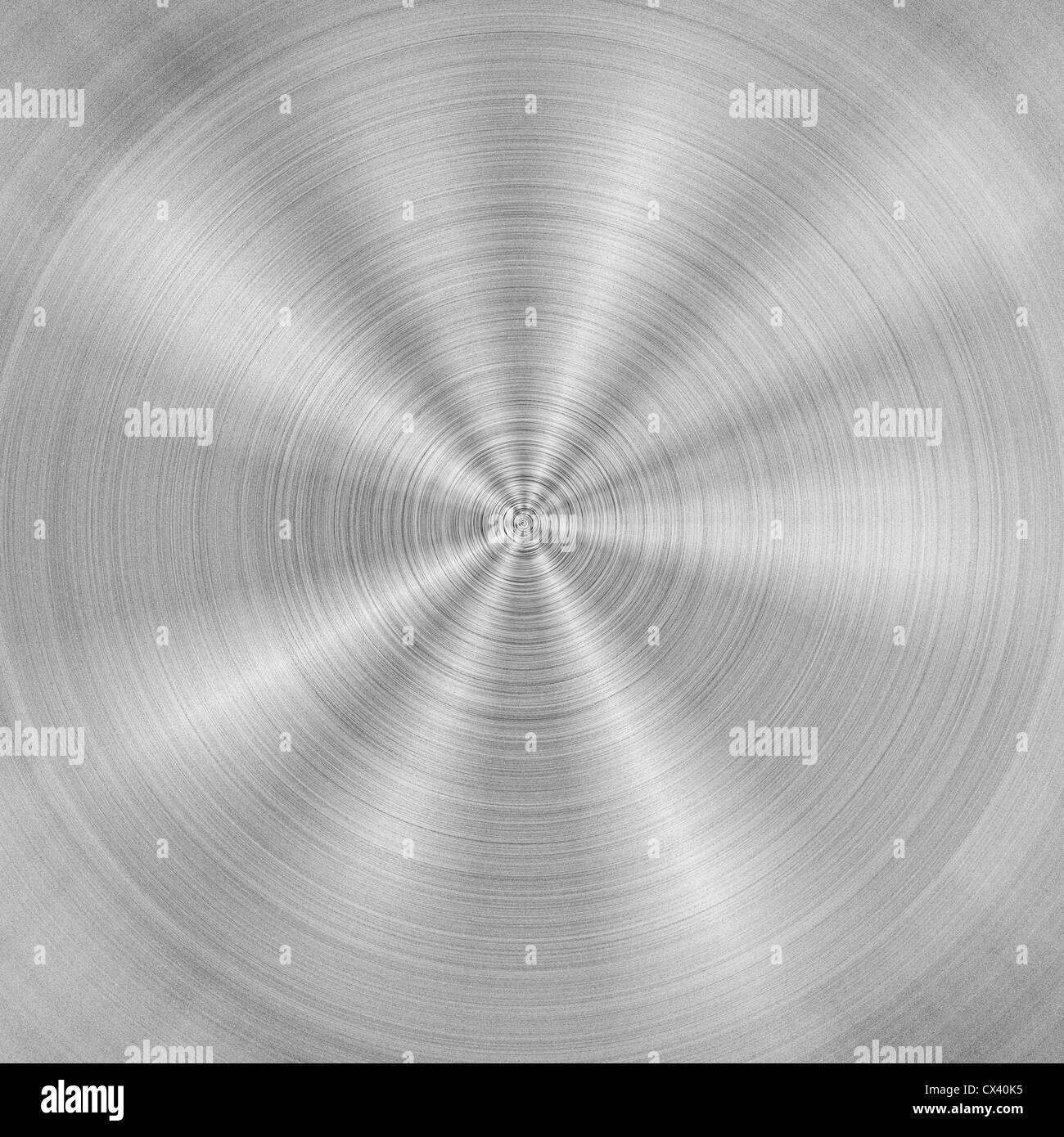Brushed metal texture circular pattern Black and White Stock Photos ...