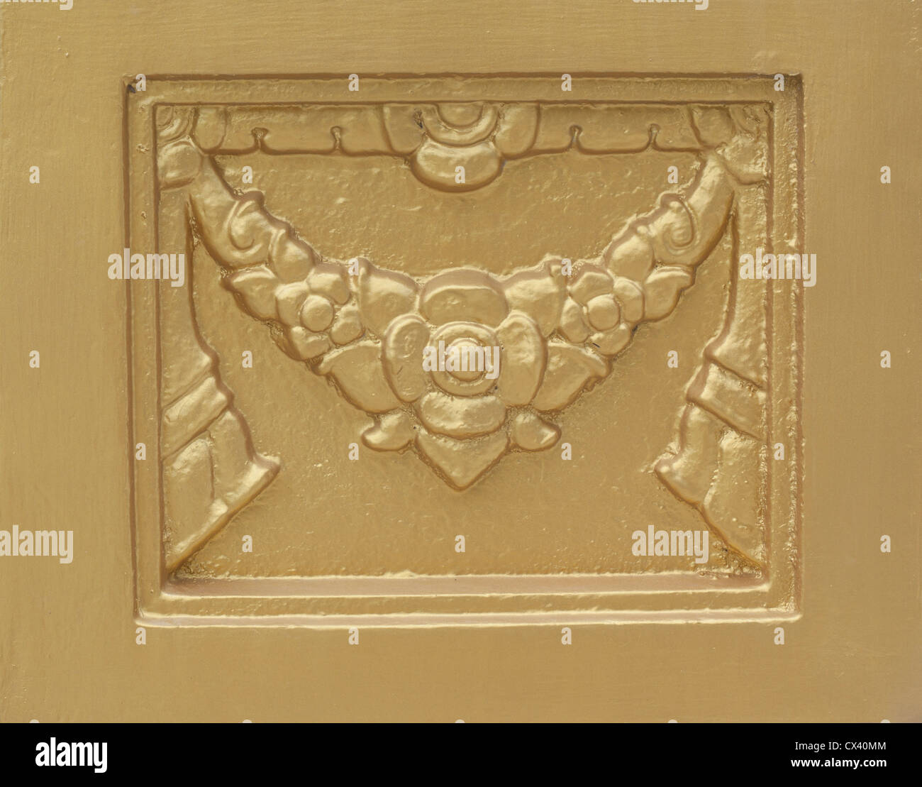 Gold plaster hi-res stock photography and images - Alamy