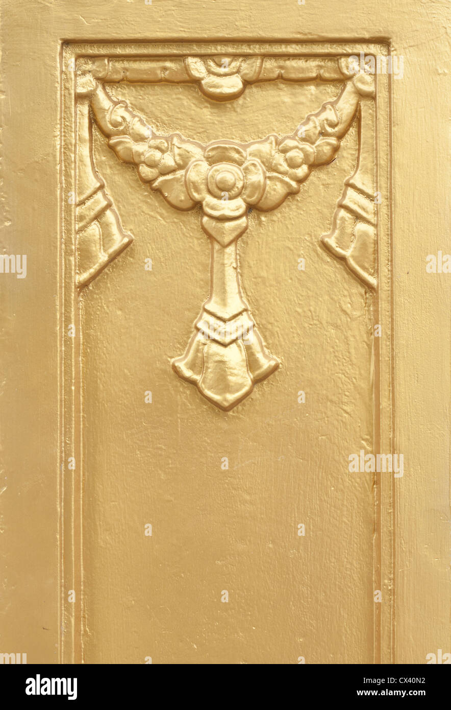 Gold plaster hi-res stock photography and images - Alamy
