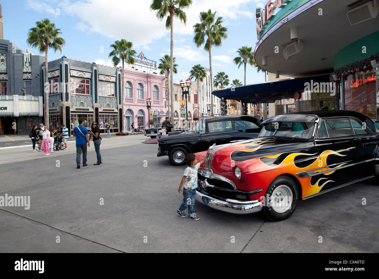 Universal studios florida hi-res stock photography and images - Alamy