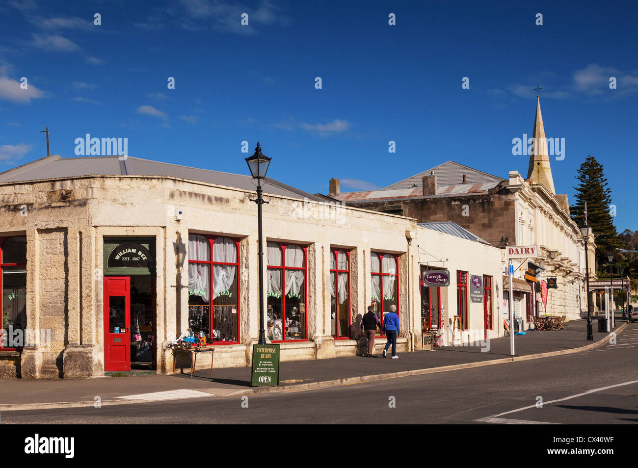 Oamaru itchen street hi-res stock photography and images - Alamy