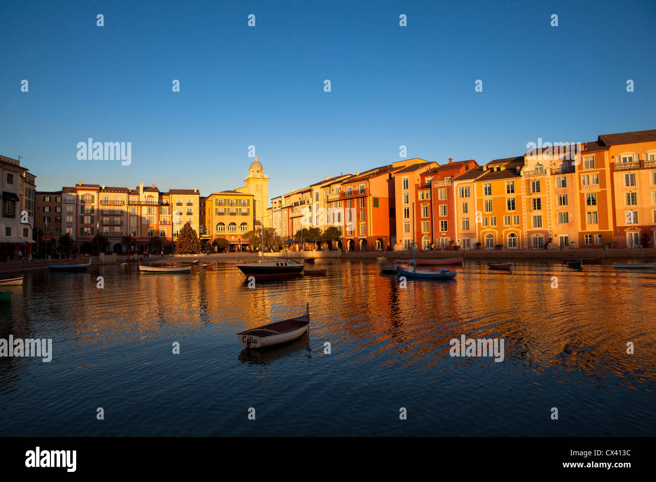 Hotel based on Portofino Italy Universal Theme park Orlando Florida USA ...