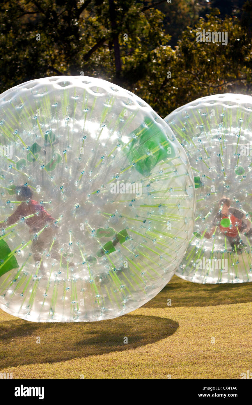 Zorb rolling hi-res stock photography and images - Alamy