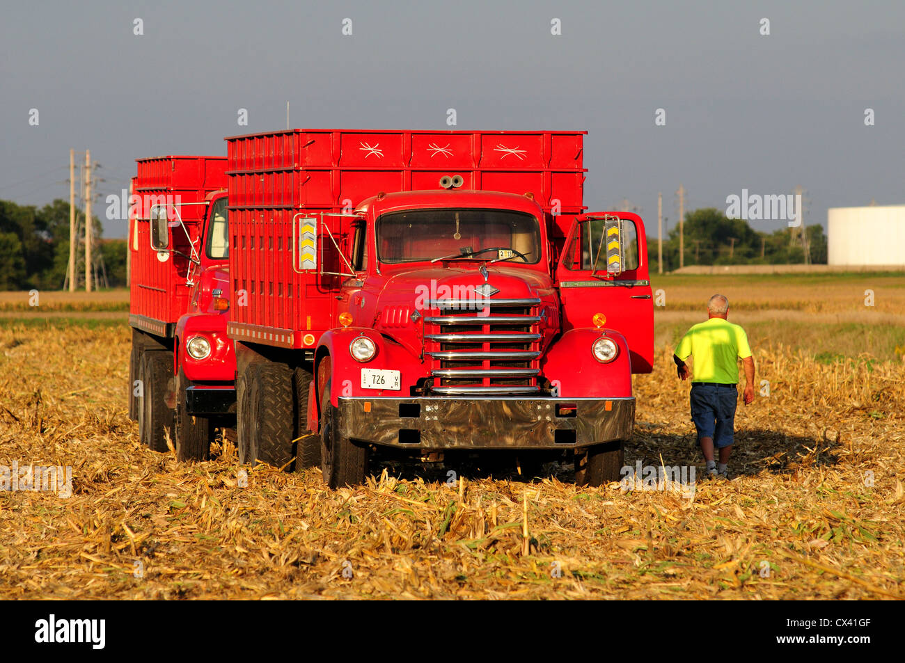 1950s farming machinery hi-res stock photography and images - Alamy