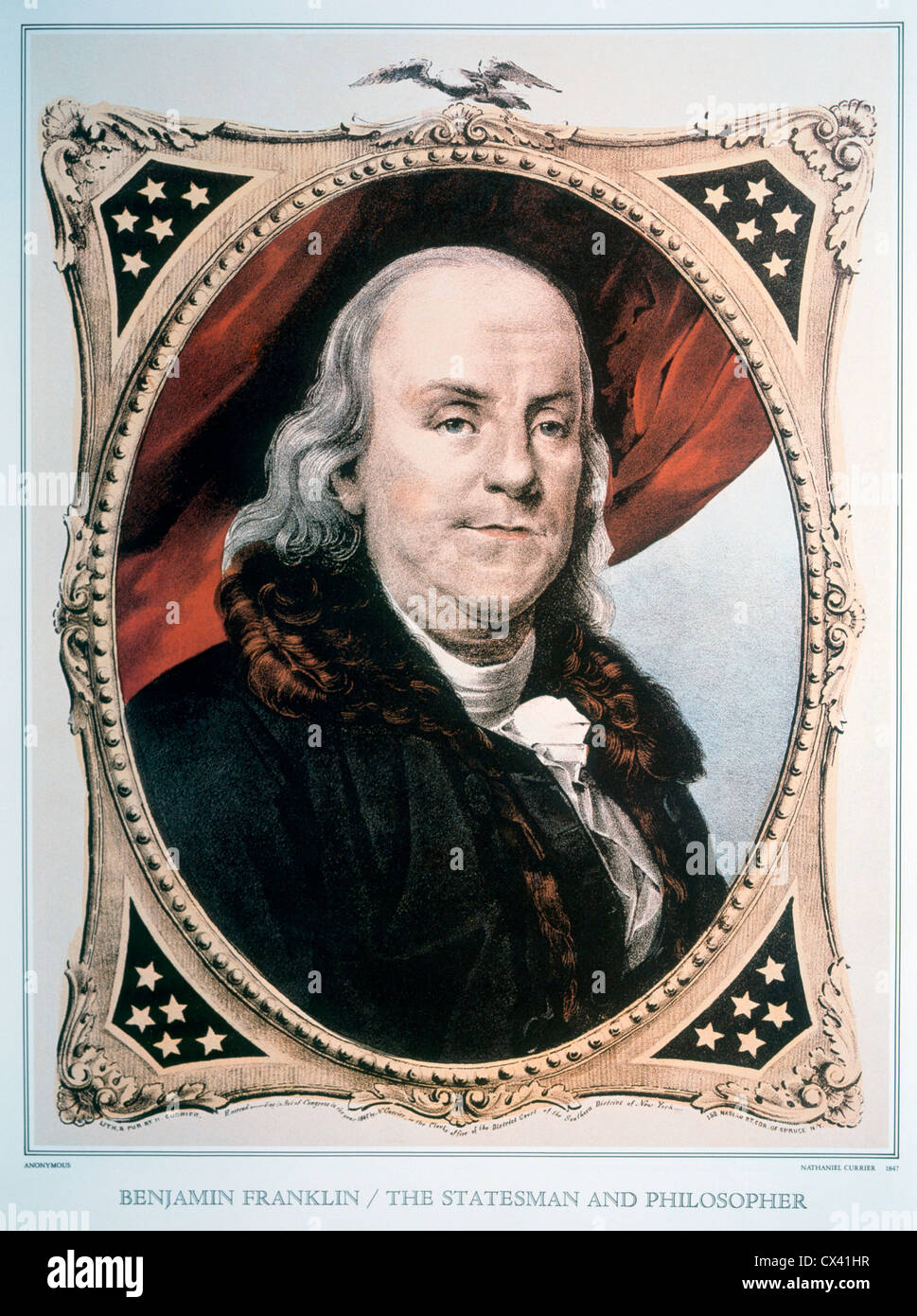 Benjamin franklin hi-res stock photography and images - Alamy