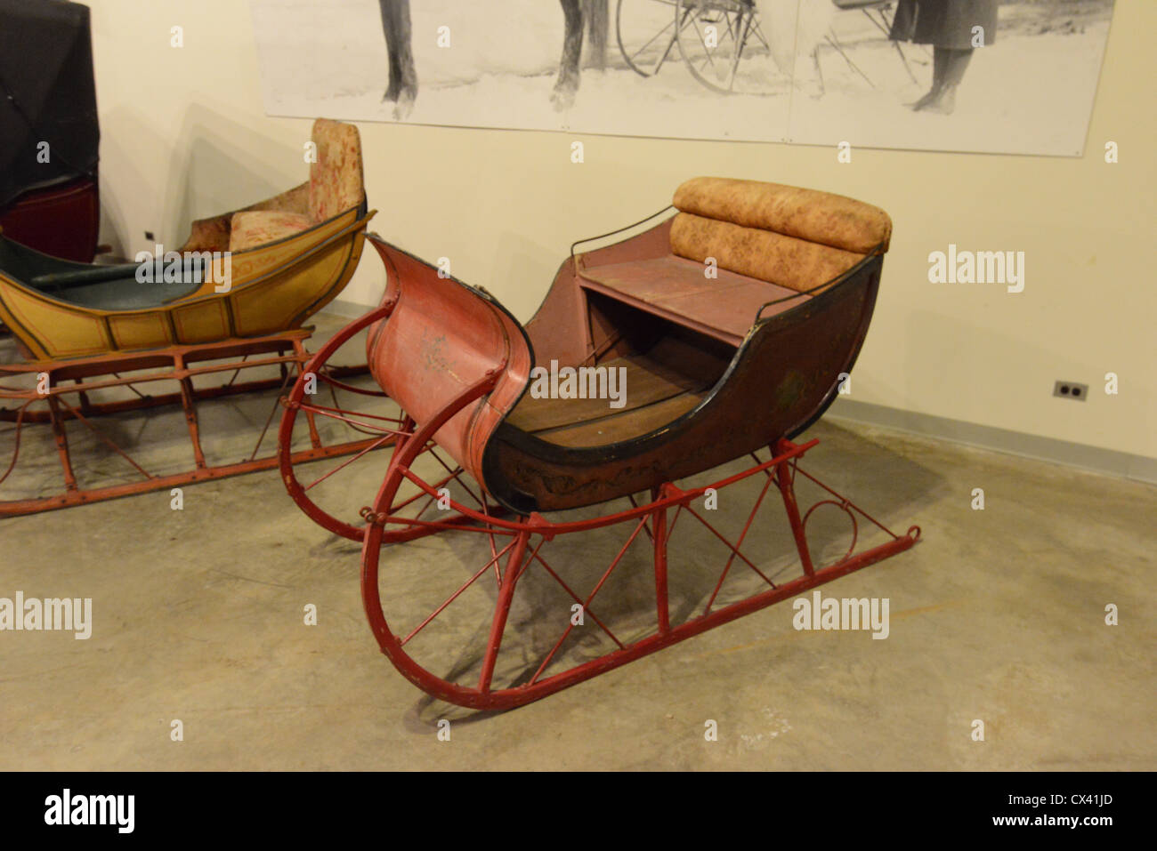 Canopy sledge hi-res stock photography and images - Alamy