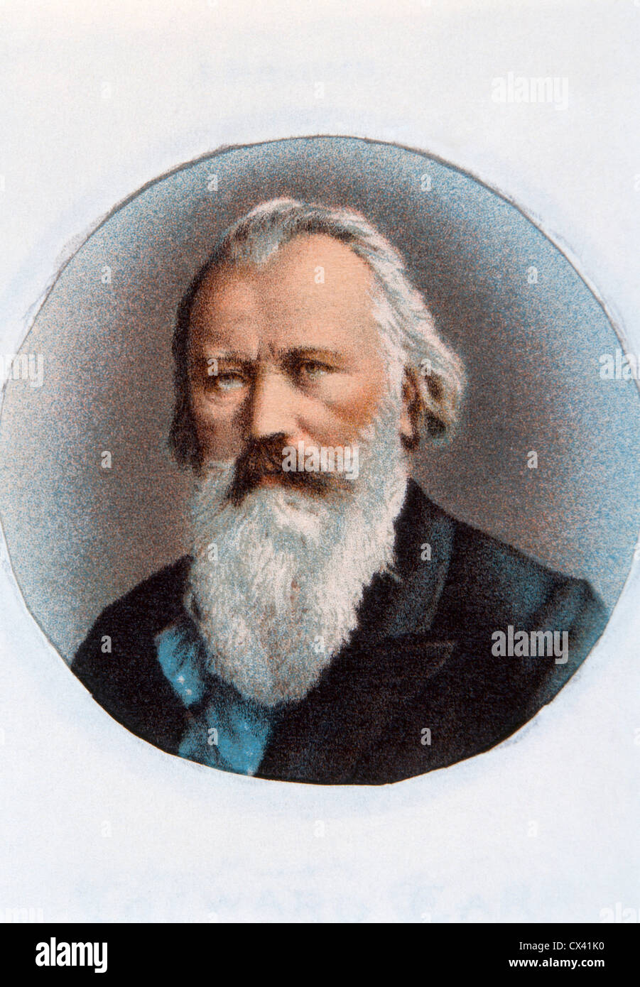 Brahms portrait hi-res stock photography and images - Alamy