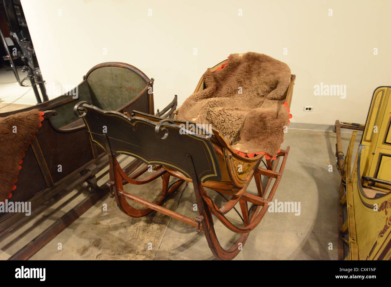 Sledge runners hi-res stock photography and images - Alamy