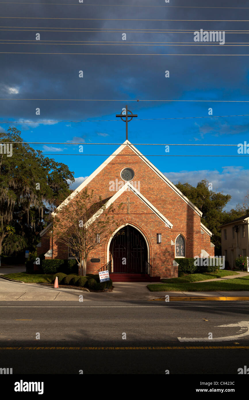 Church, Orlando, Florida, USA Stock Photo - Alamy