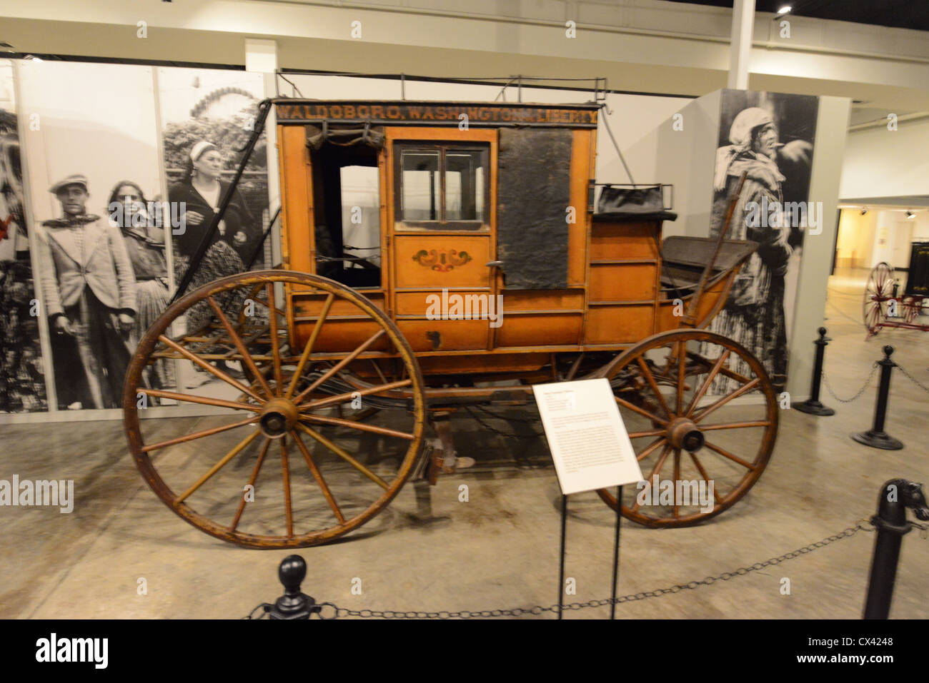 Victorian stage coach hi-res stock photography and images - Alamy