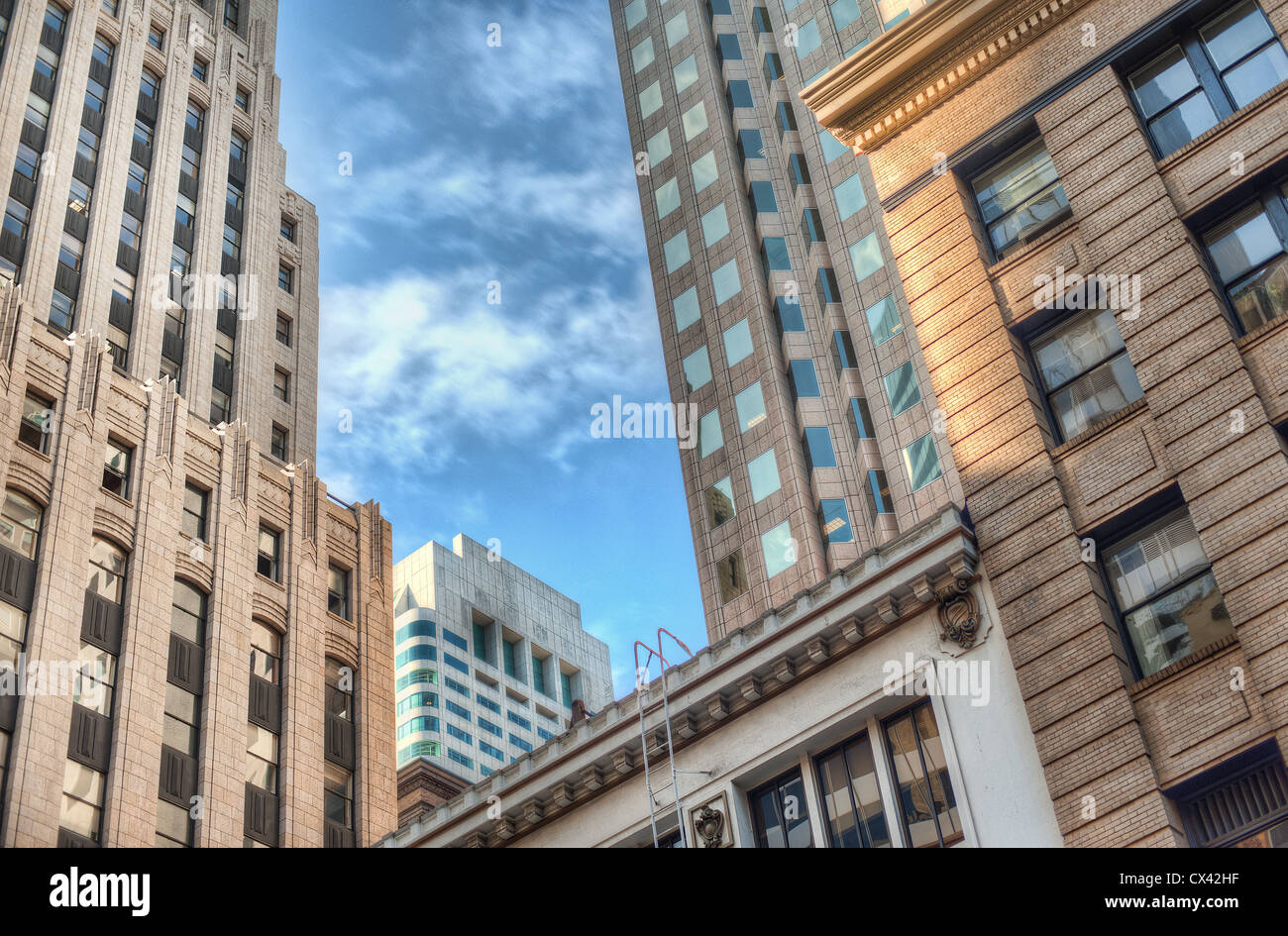 High rise corporate hi-res stock photography and images - Alamy