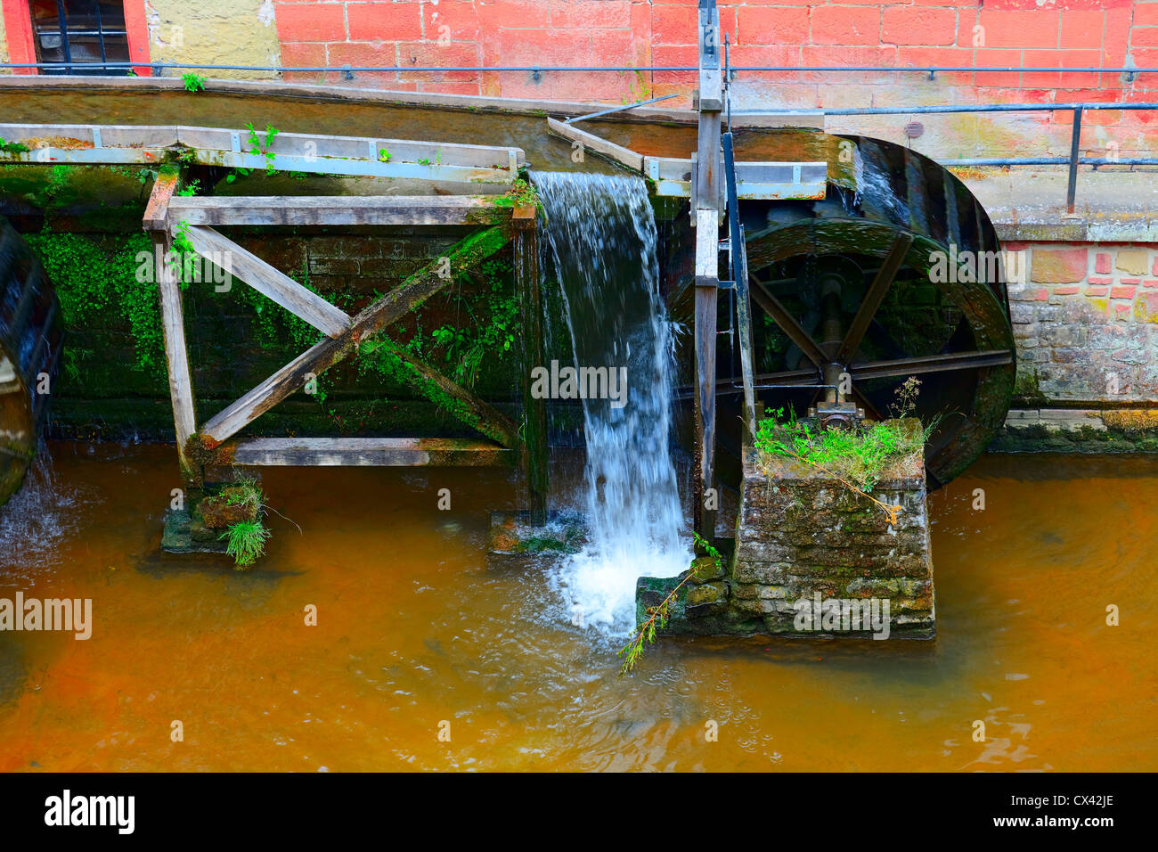 Horizontal water wheel hi-res stock photography and images - Alamy