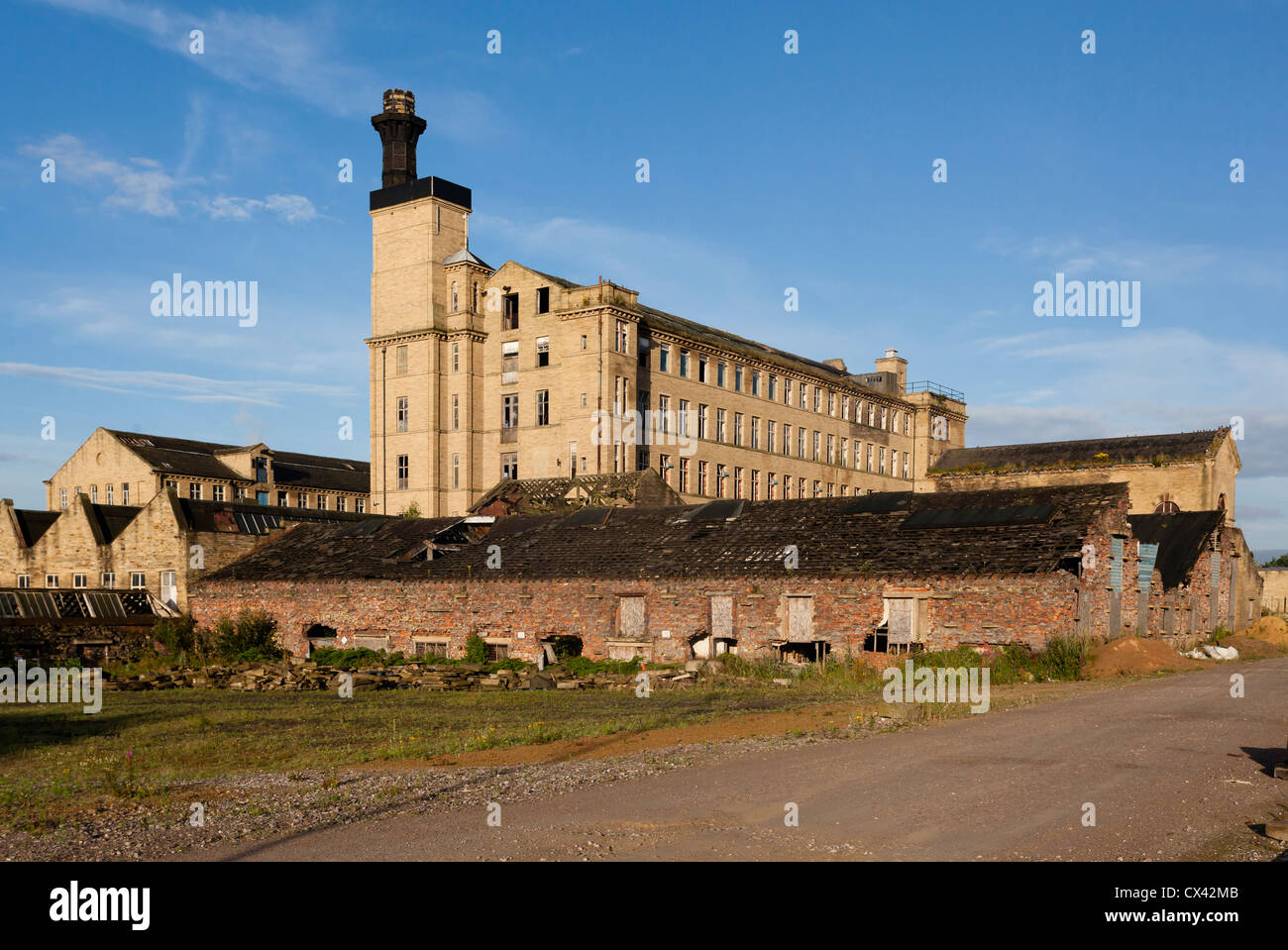 Whetley Mills in Thornton Road Bradford. Whetley Mills were built in ...