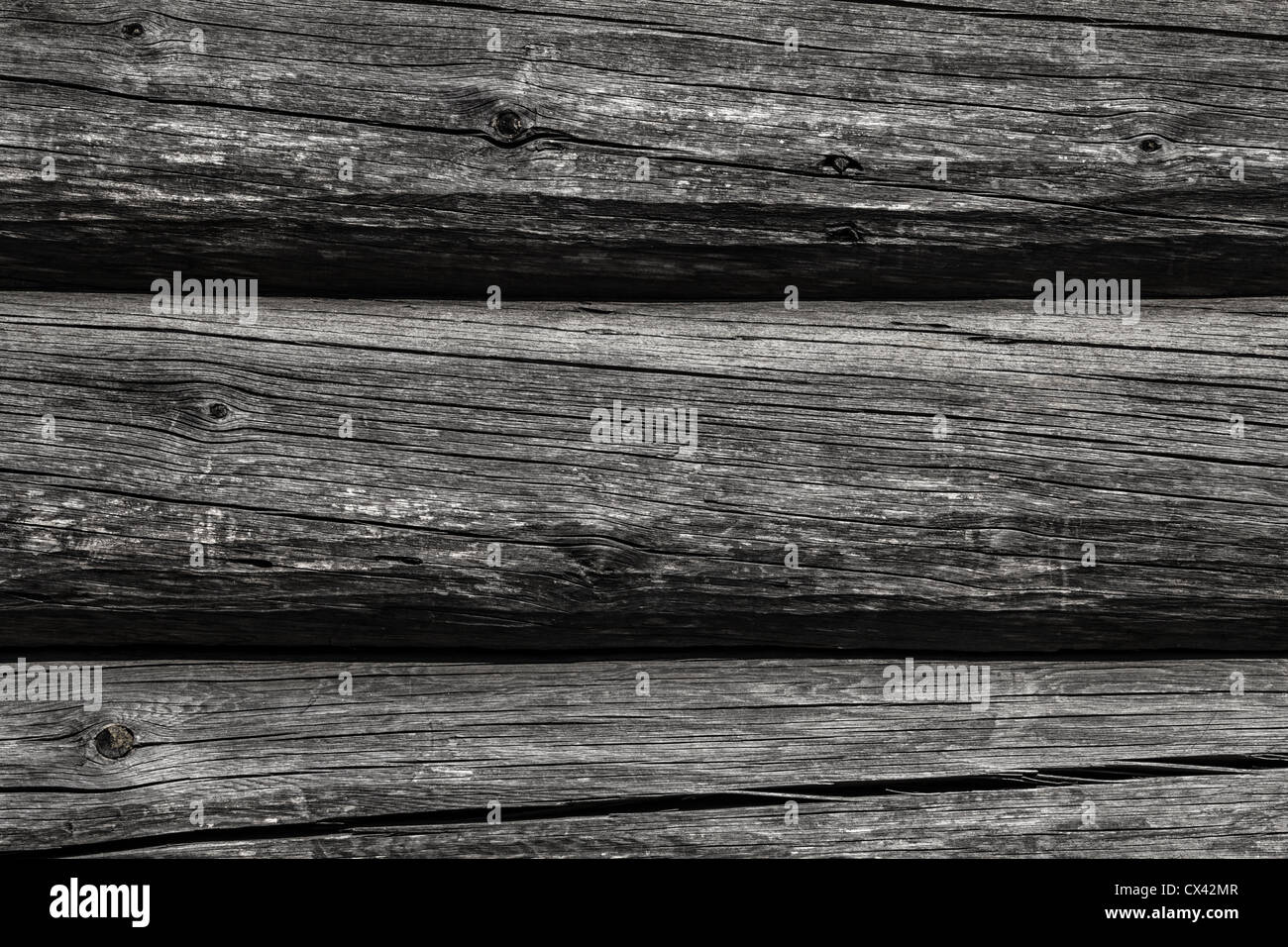 dark old rough horizontal log texture, high detailed Stock Photo - Alamy