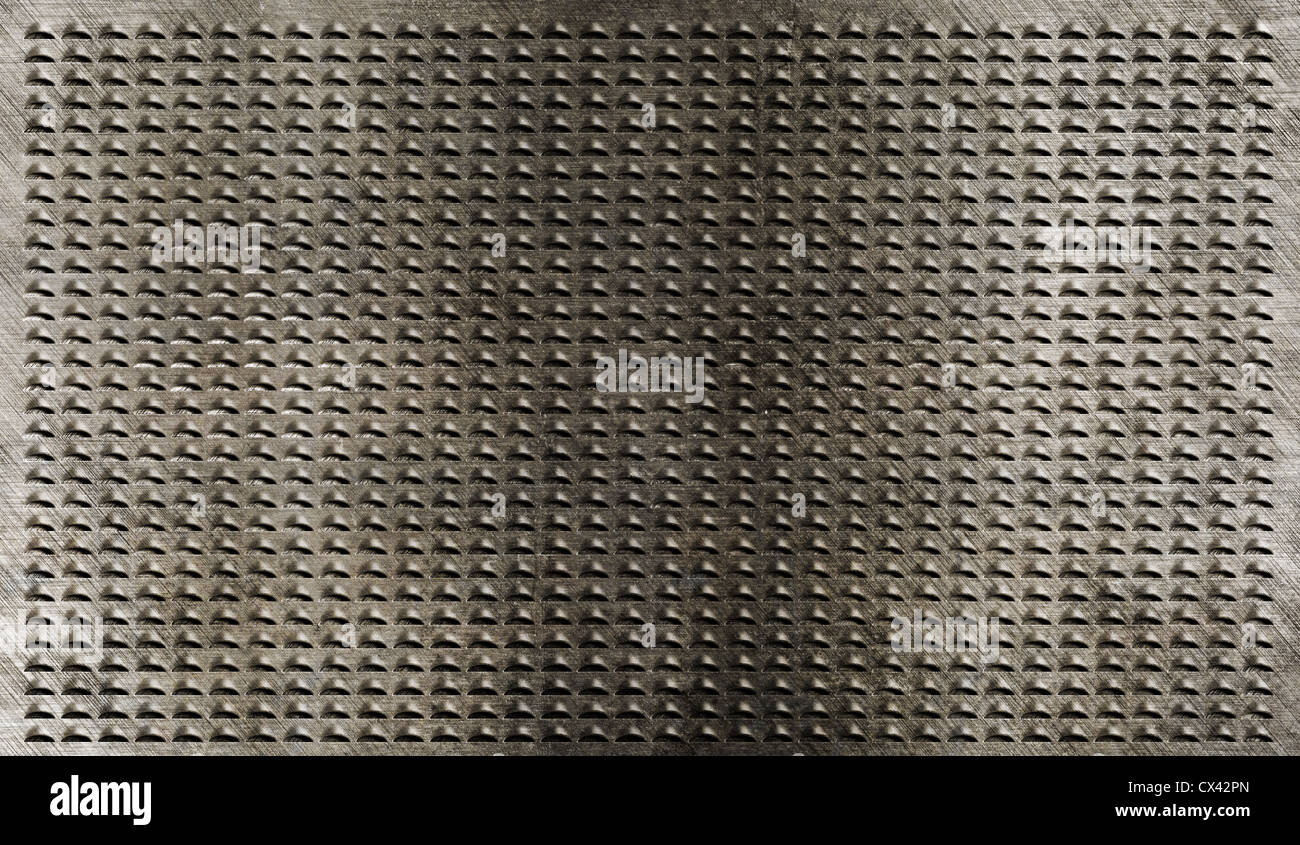 grunge metal grate industrial background Stock Photo - Alamy