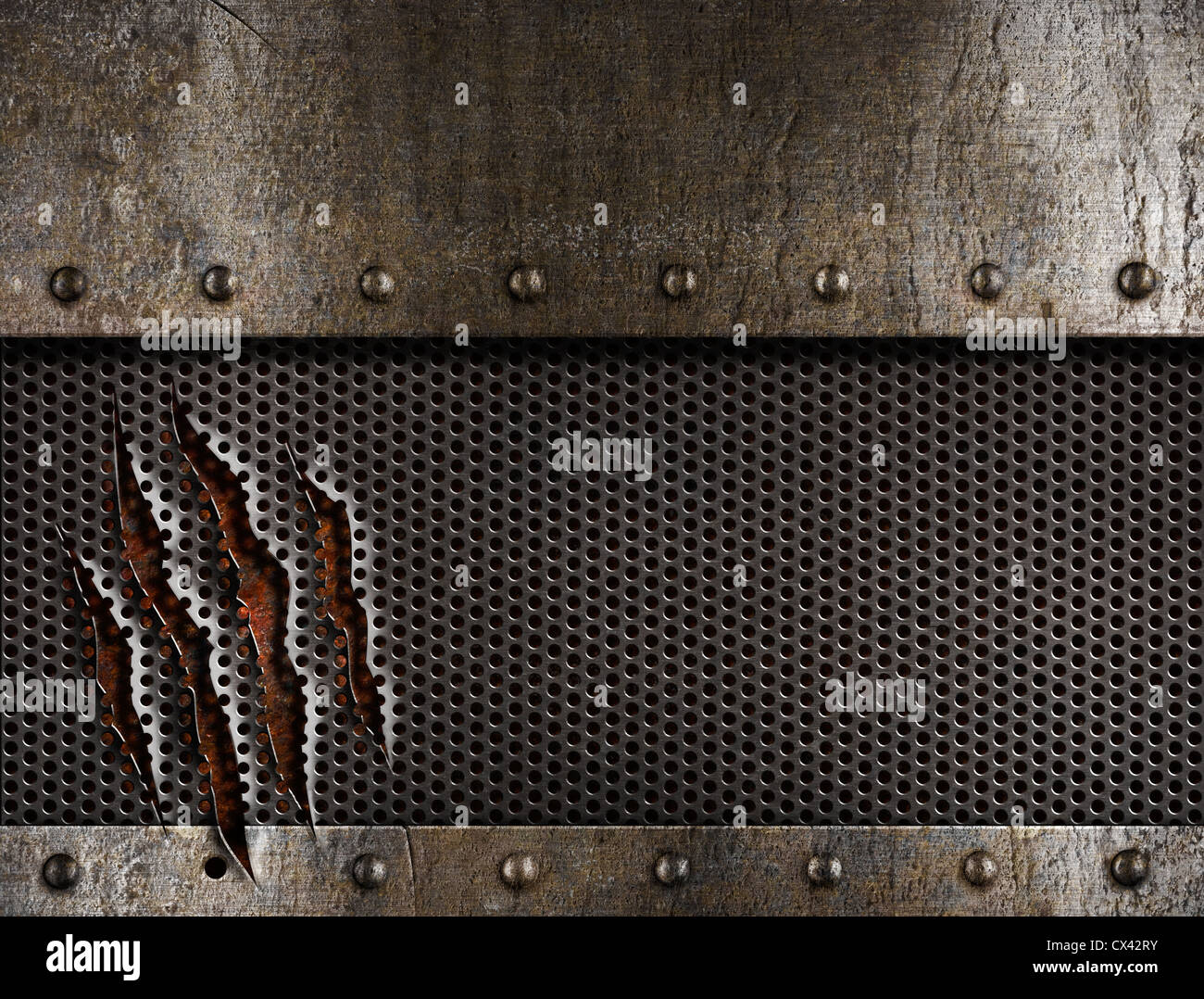 grunge metal background Stock Photo - Alamy