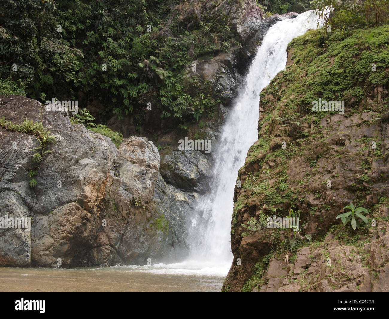 A nice waterfall Stock Photo - Alamy