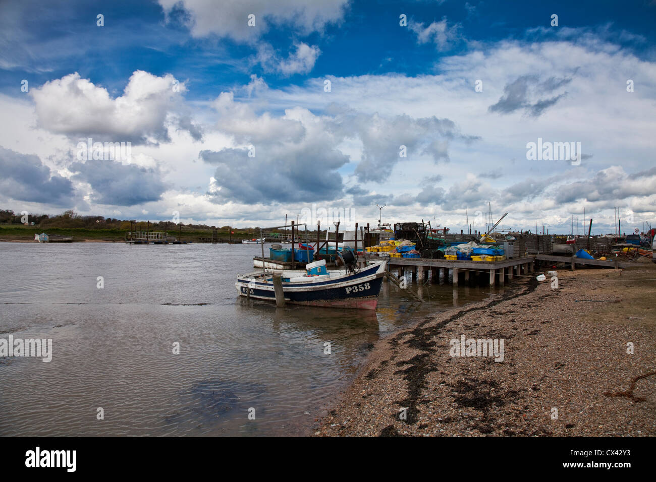 Southwold fishing nets hi-res stock photography and images - Alamy