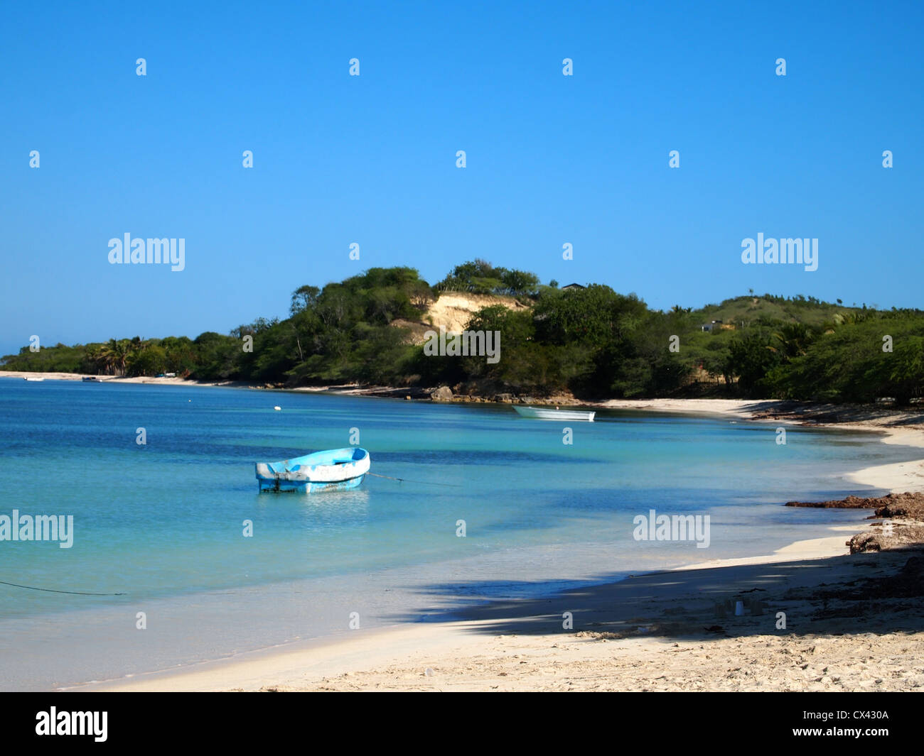 A calm bay Stock Photo - Alamy