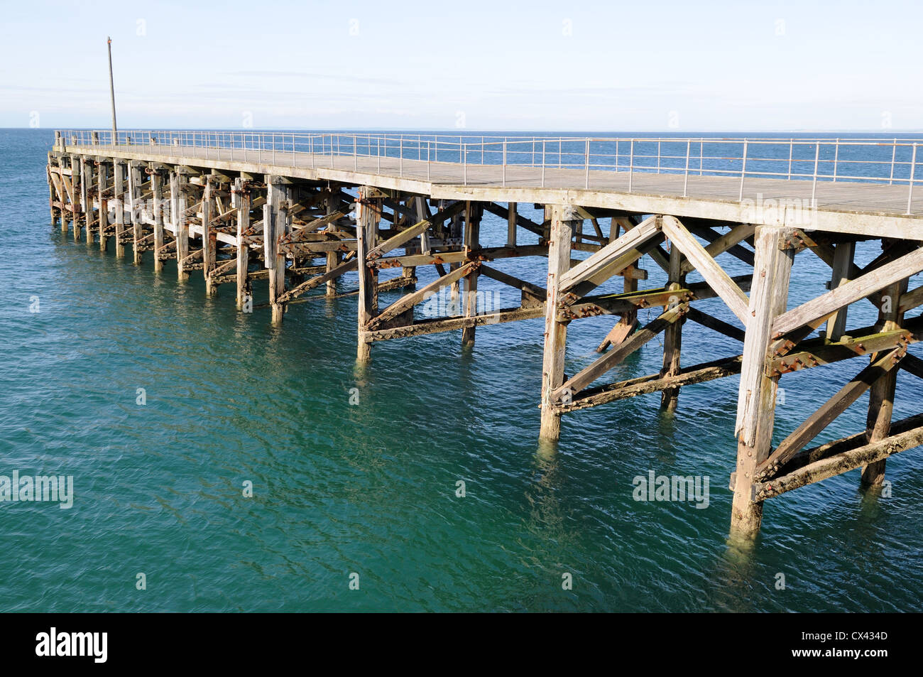 Trefor Pier Lleyn Peninsula Gwynedd Wales Cymru UK GB Stock Photo - Alamy
