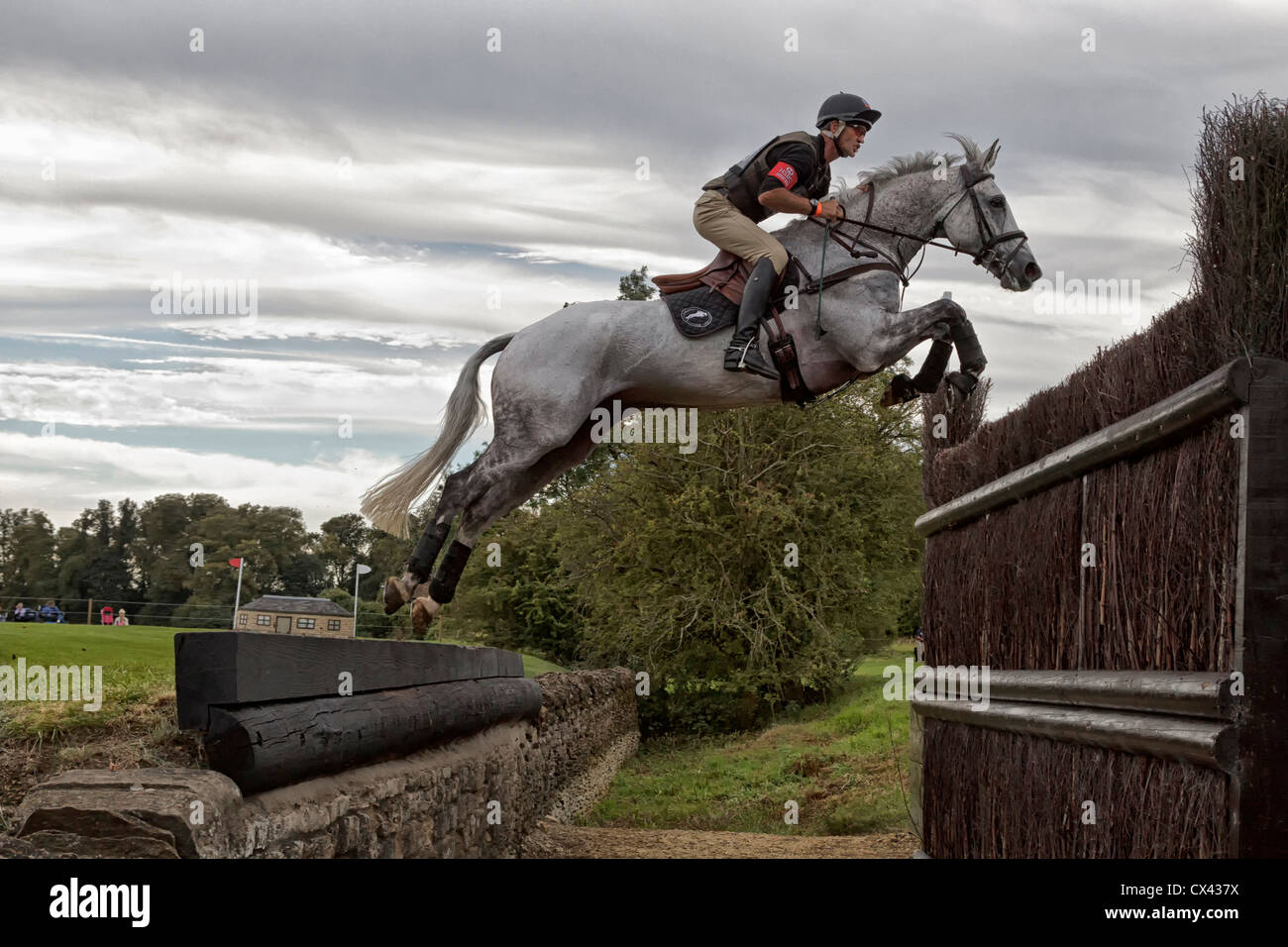 Burghley cottesmore leap hi-res stock photography and images - Alamy