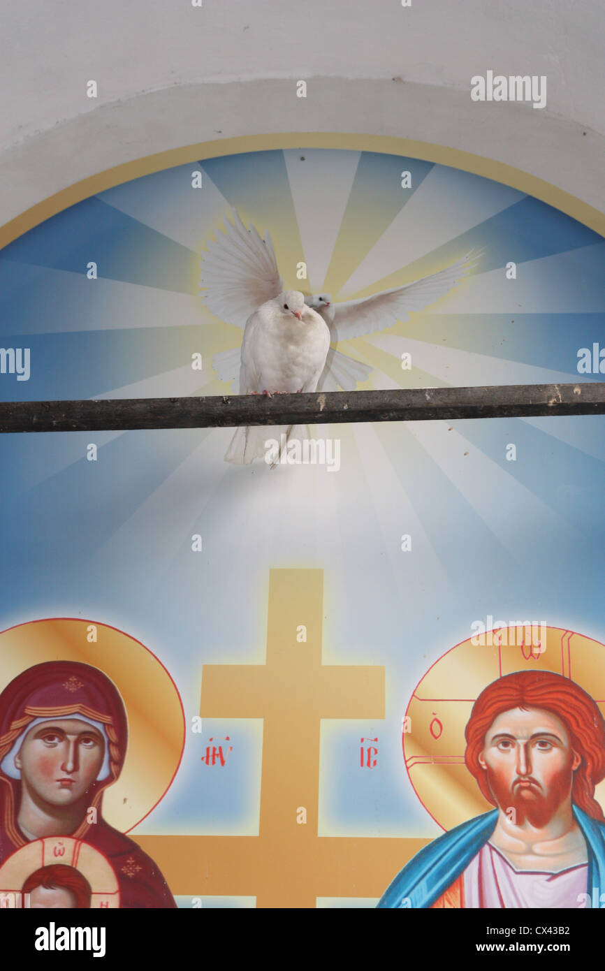 Religious dove hi-res stock photography and images - Alamy