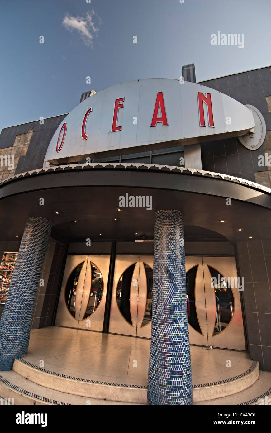 Ocean nightclub Nottingham Stock Photo - Alamy